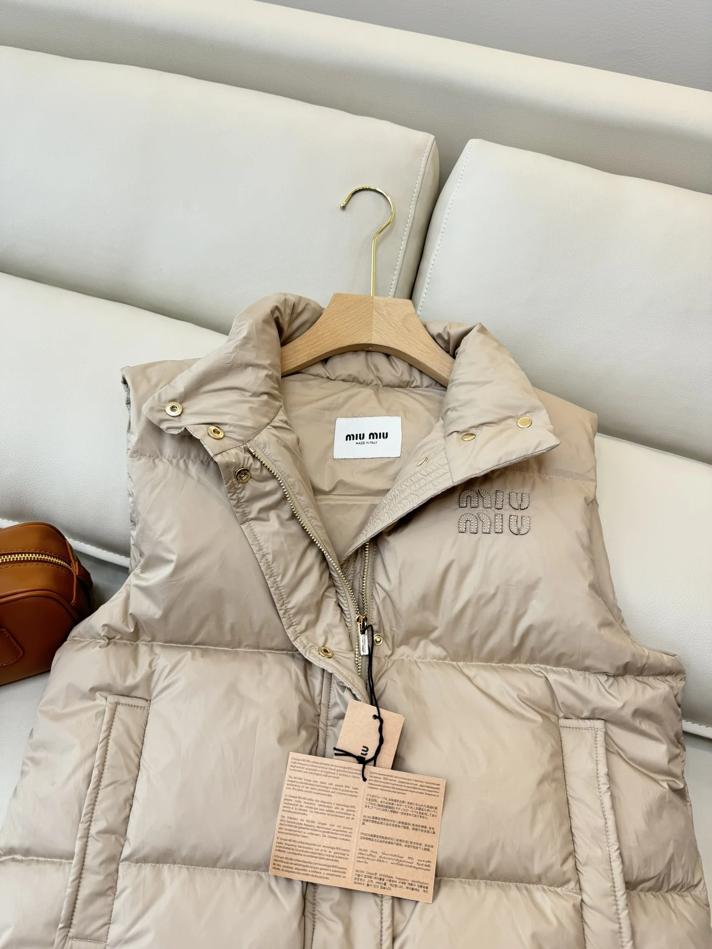 Precise copy Miu Miu Down Jackets