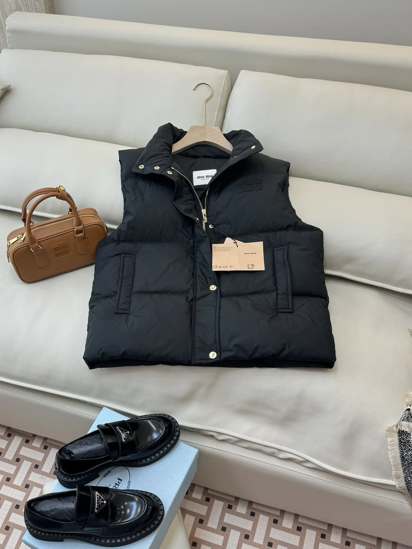 Perfect replica Miu Miu Down Jackets