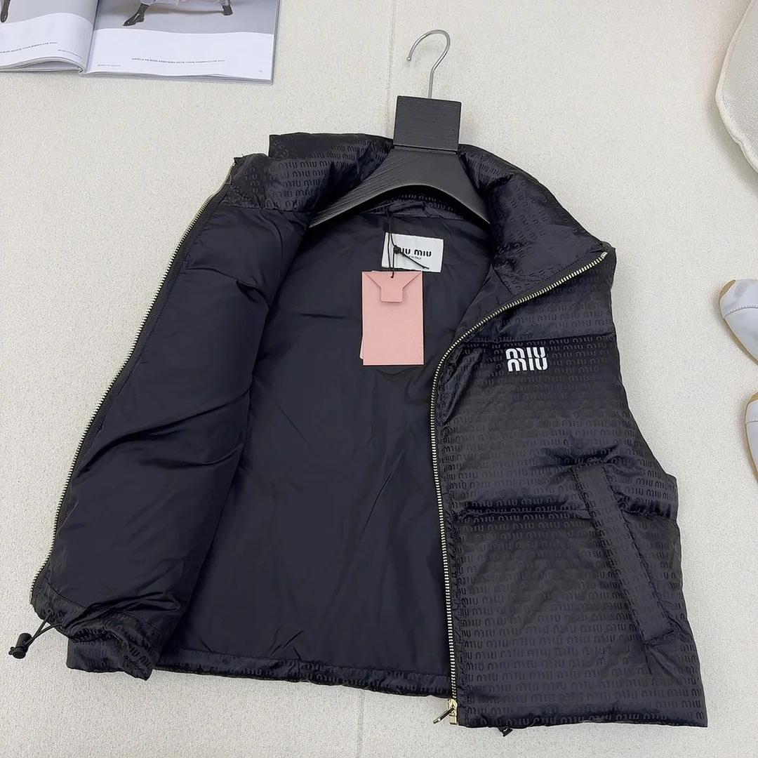 Exact replica Miu Miu Down Jackets