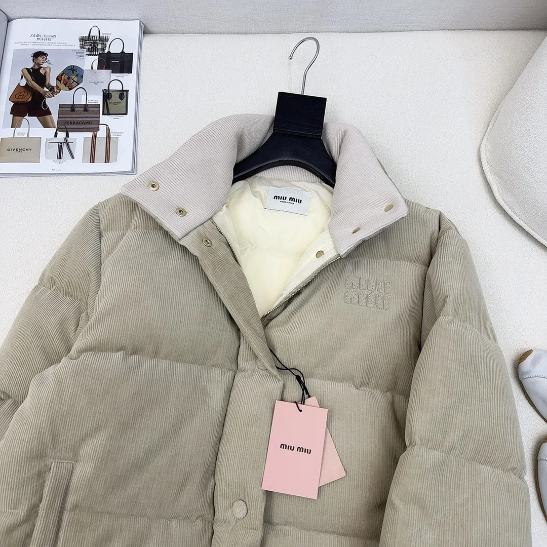 High fidelity Miu Miu Down Jackets