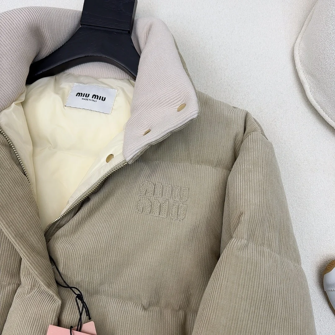 High fidelity Miu Miu Down Jackets
