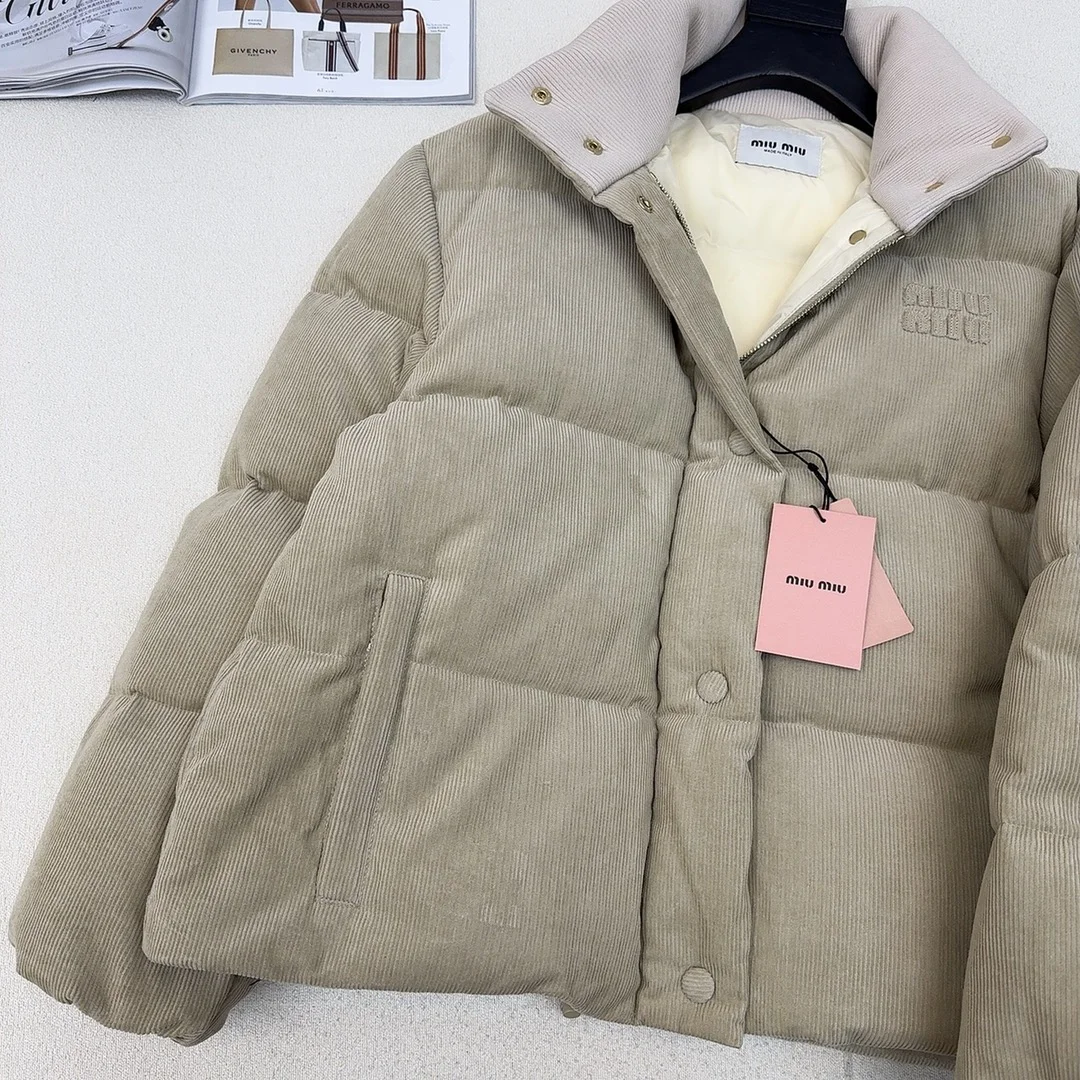 High fidelity Miu Miu Down Jackets
