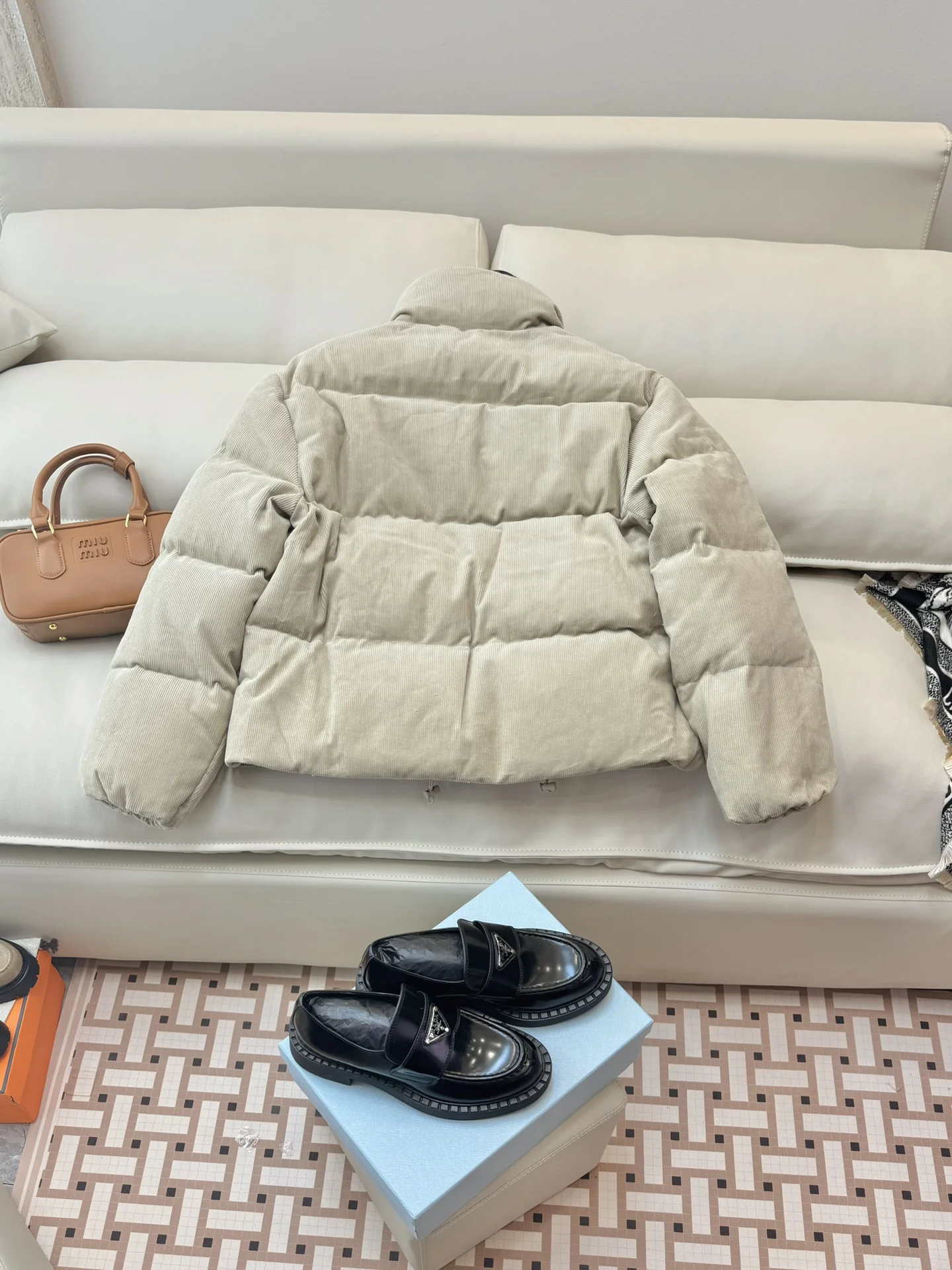 Discounted Miu Miu Down Jackets