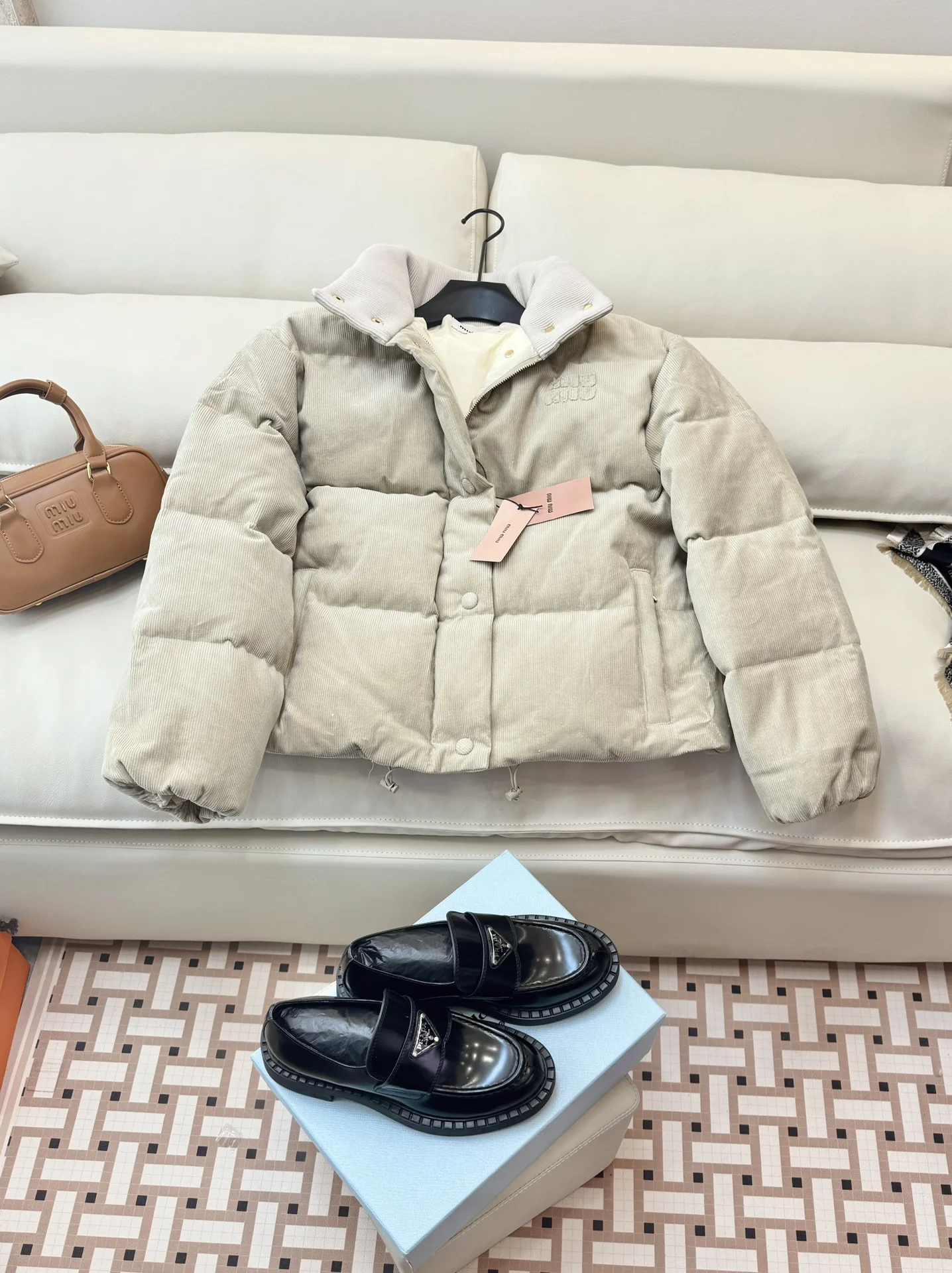 Discounted Miu Miu Down Jackets