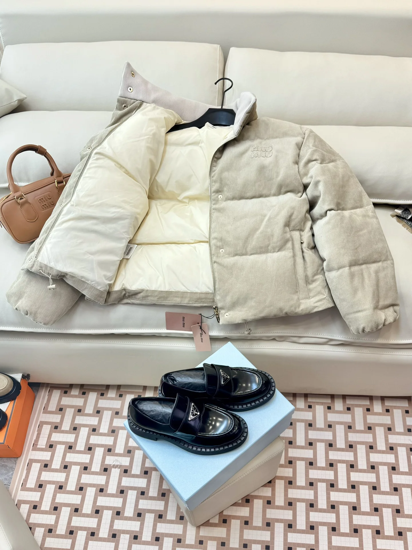 Discounted Miu Miu Down Jackets