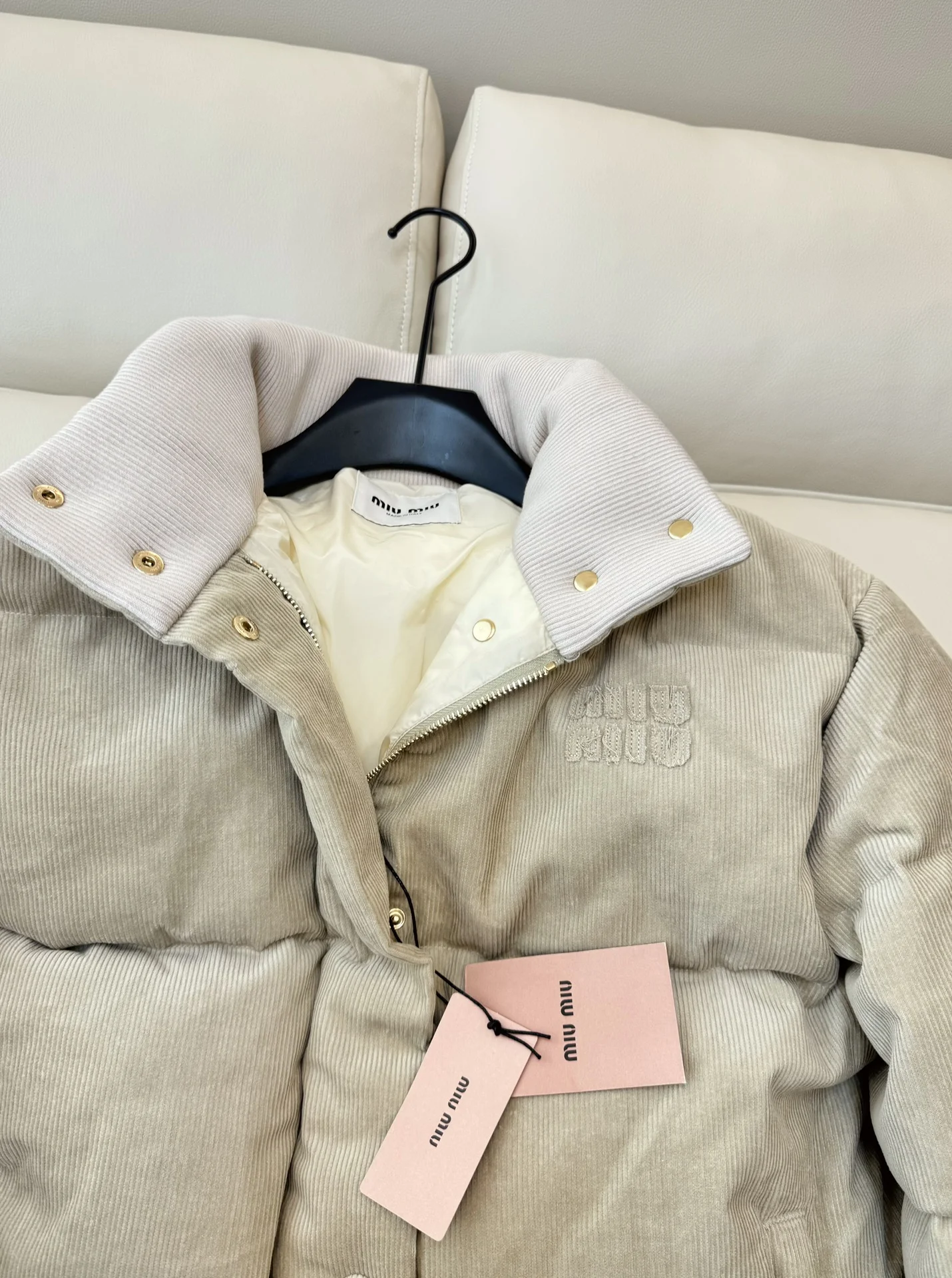 Discounted Miu Miu Down Jackets