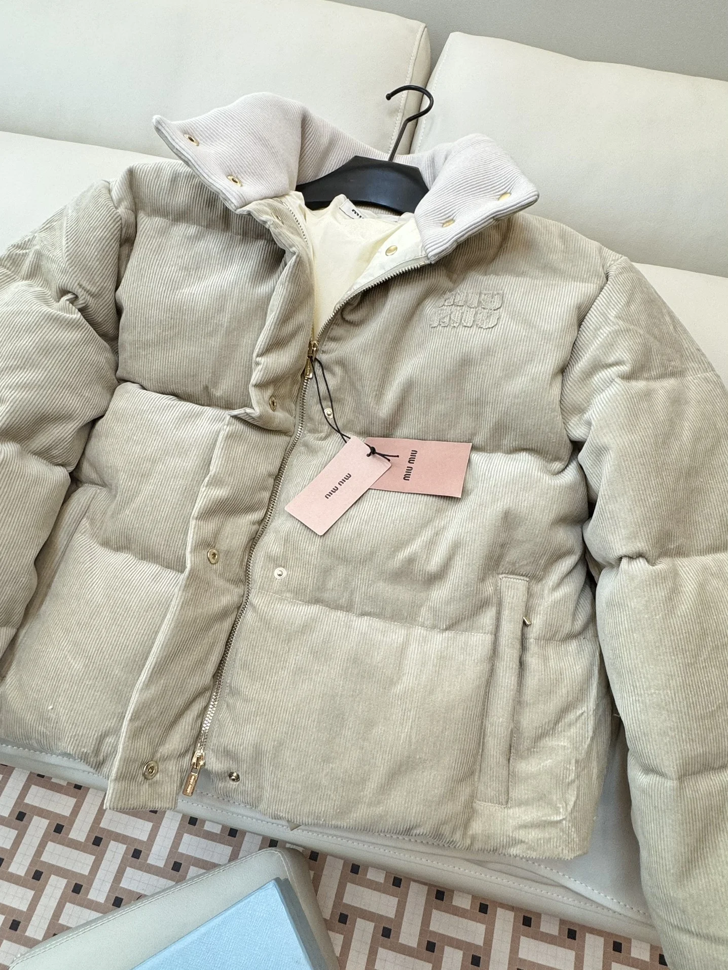 Discounted Miu Miu Down Jackets