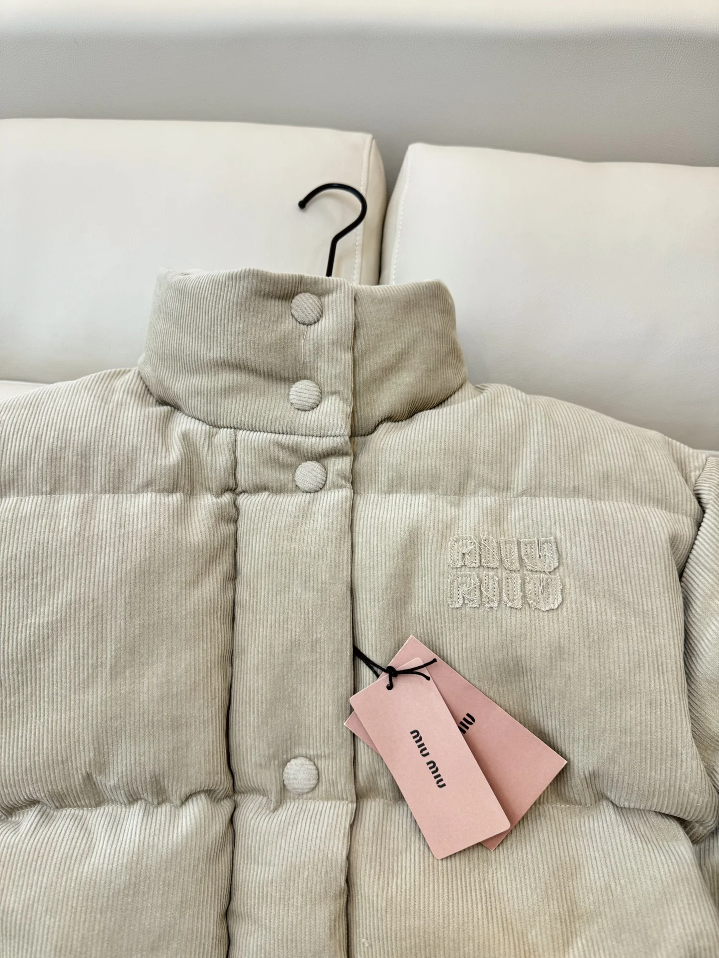 Discounted Miu Miu Down Jackets