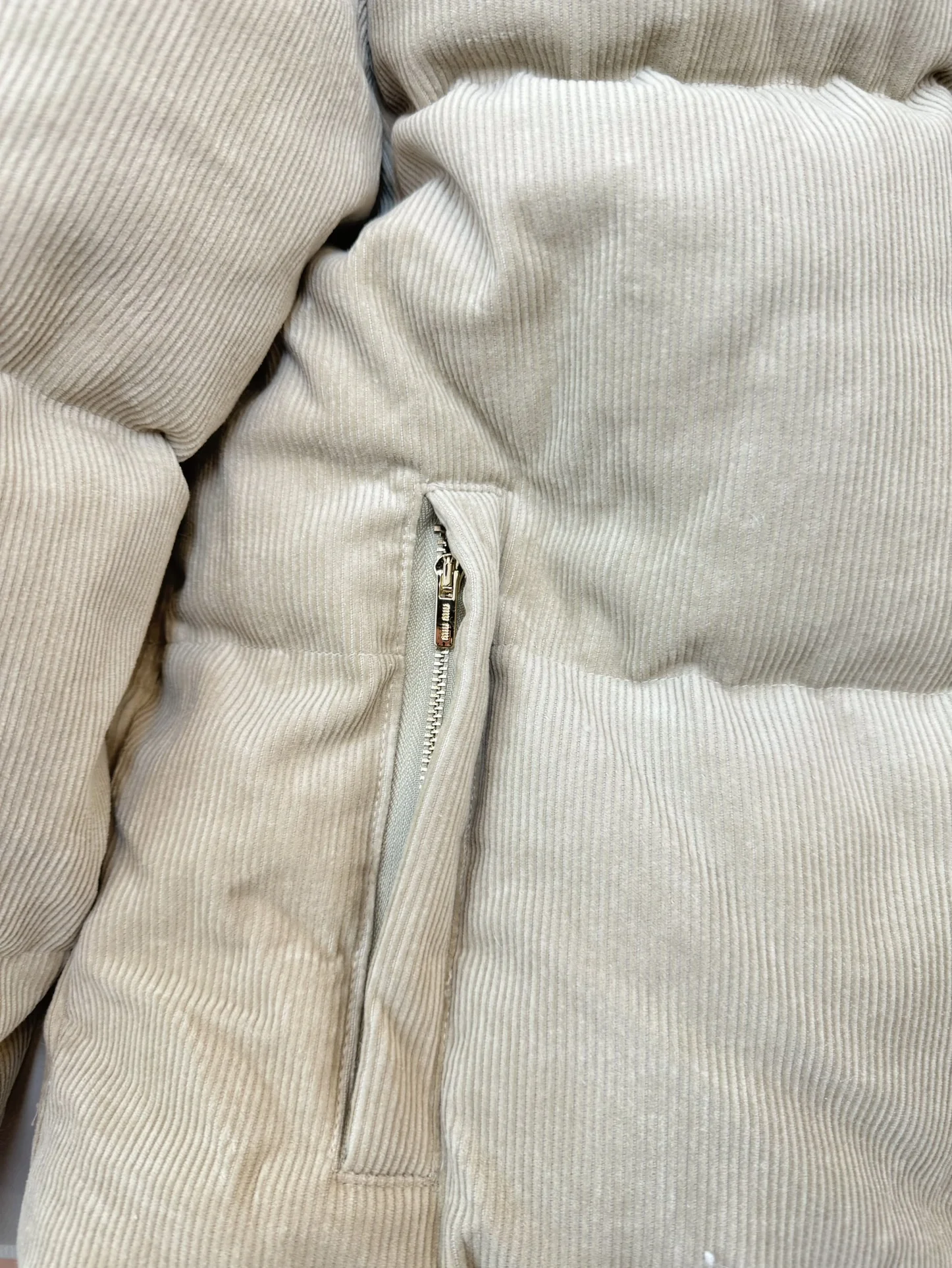 Discounted Miu Miu Down Jackets