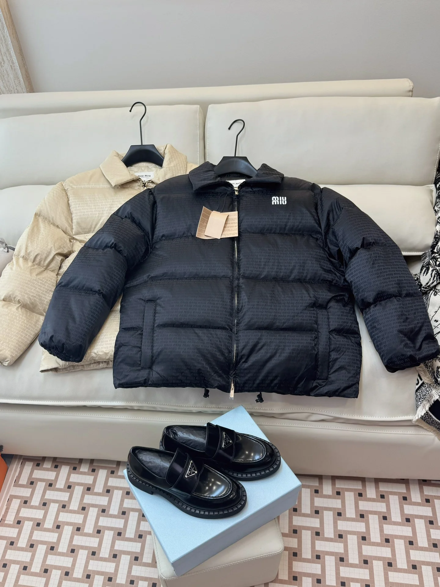 Miu Miu Down Jackets