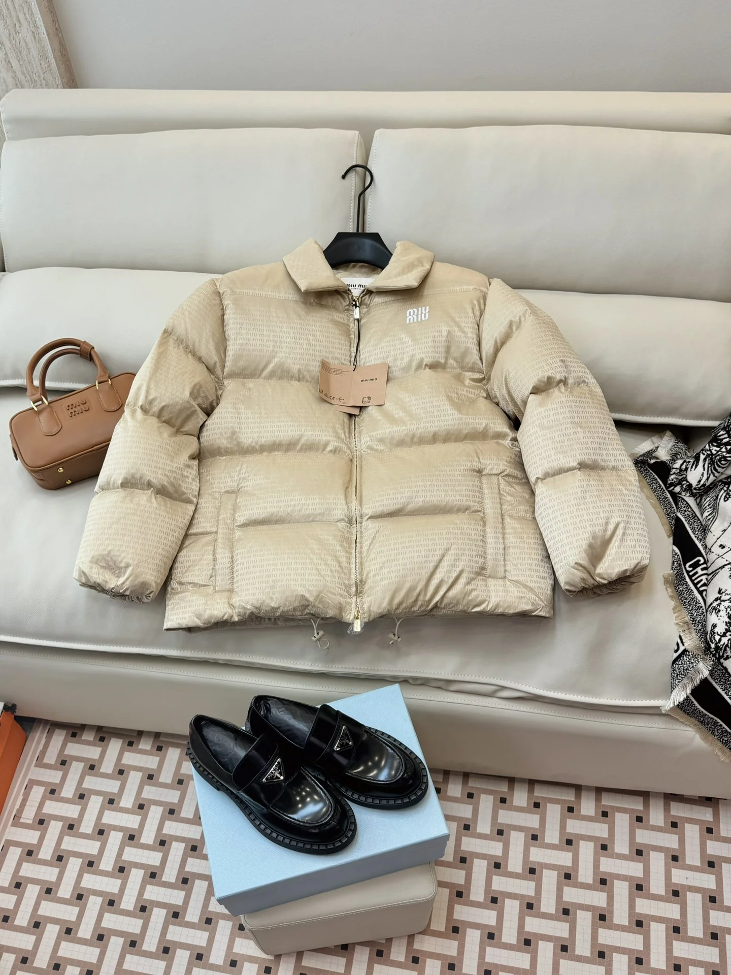 Miu Miu Down Jackets
