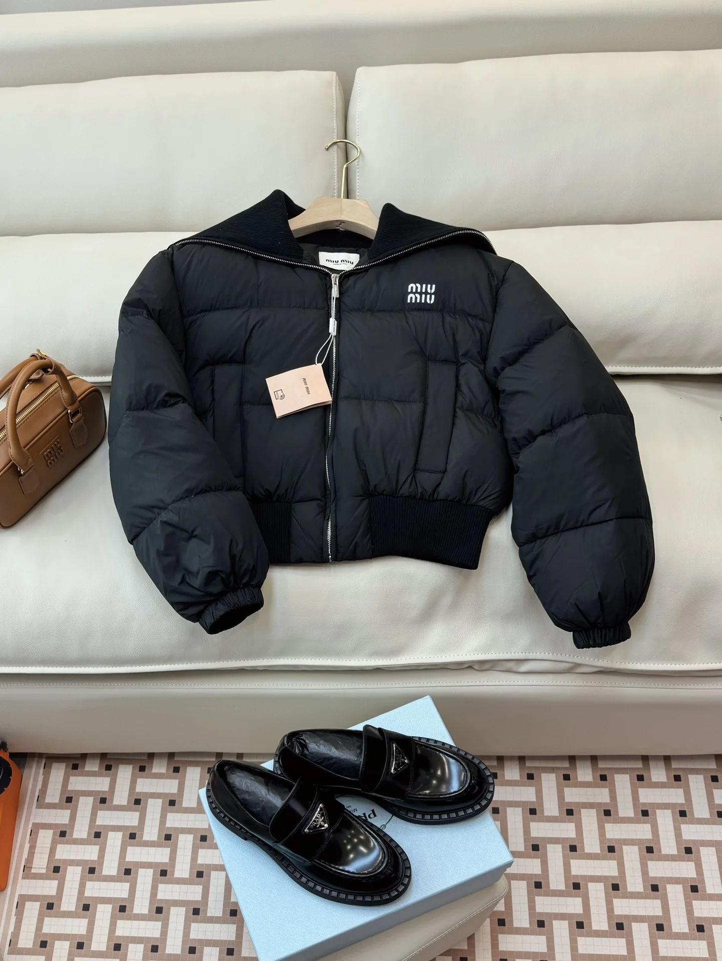Official Miu Miu Down Jackets