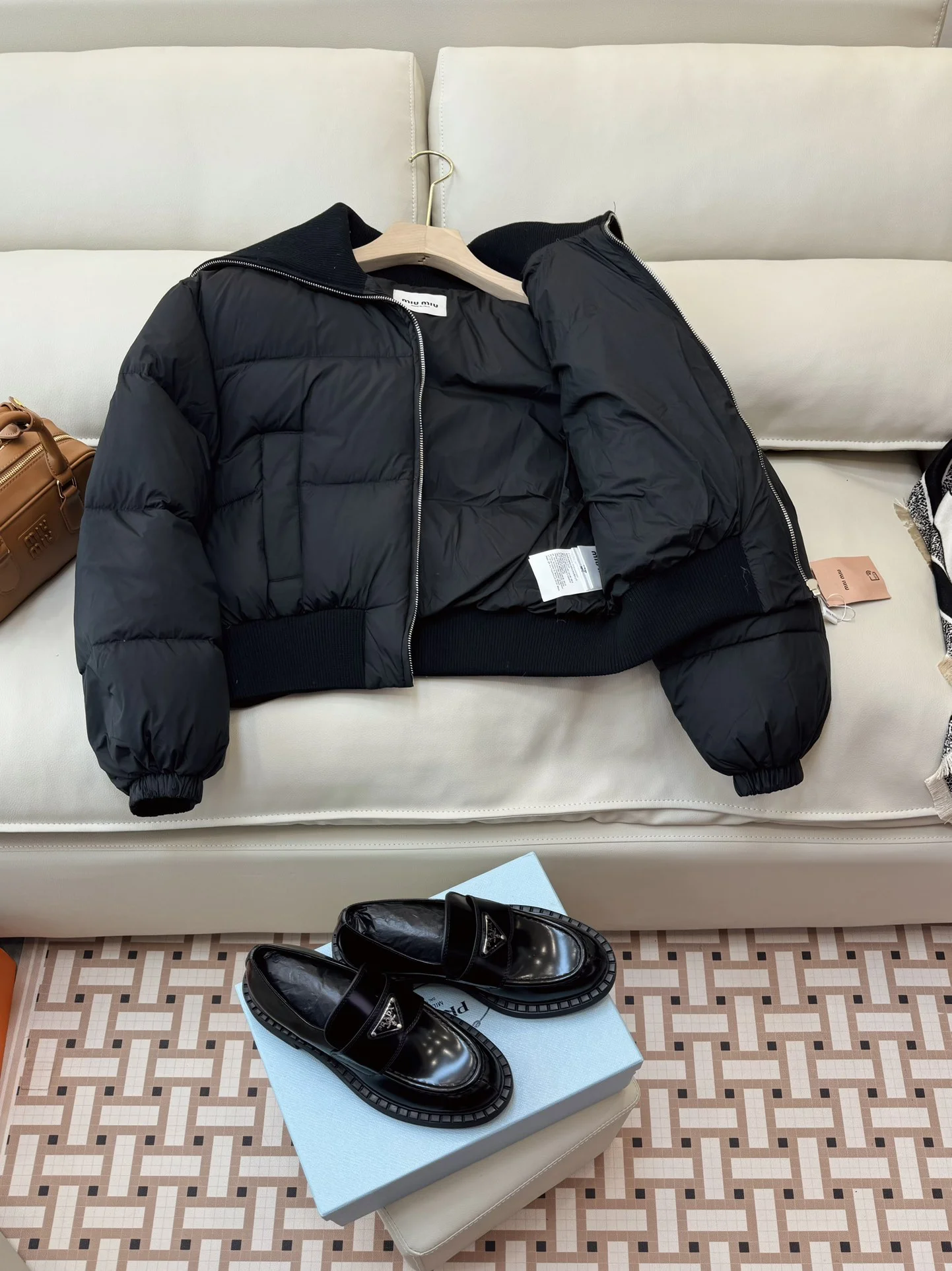 Official Miu Miu Down Jackets