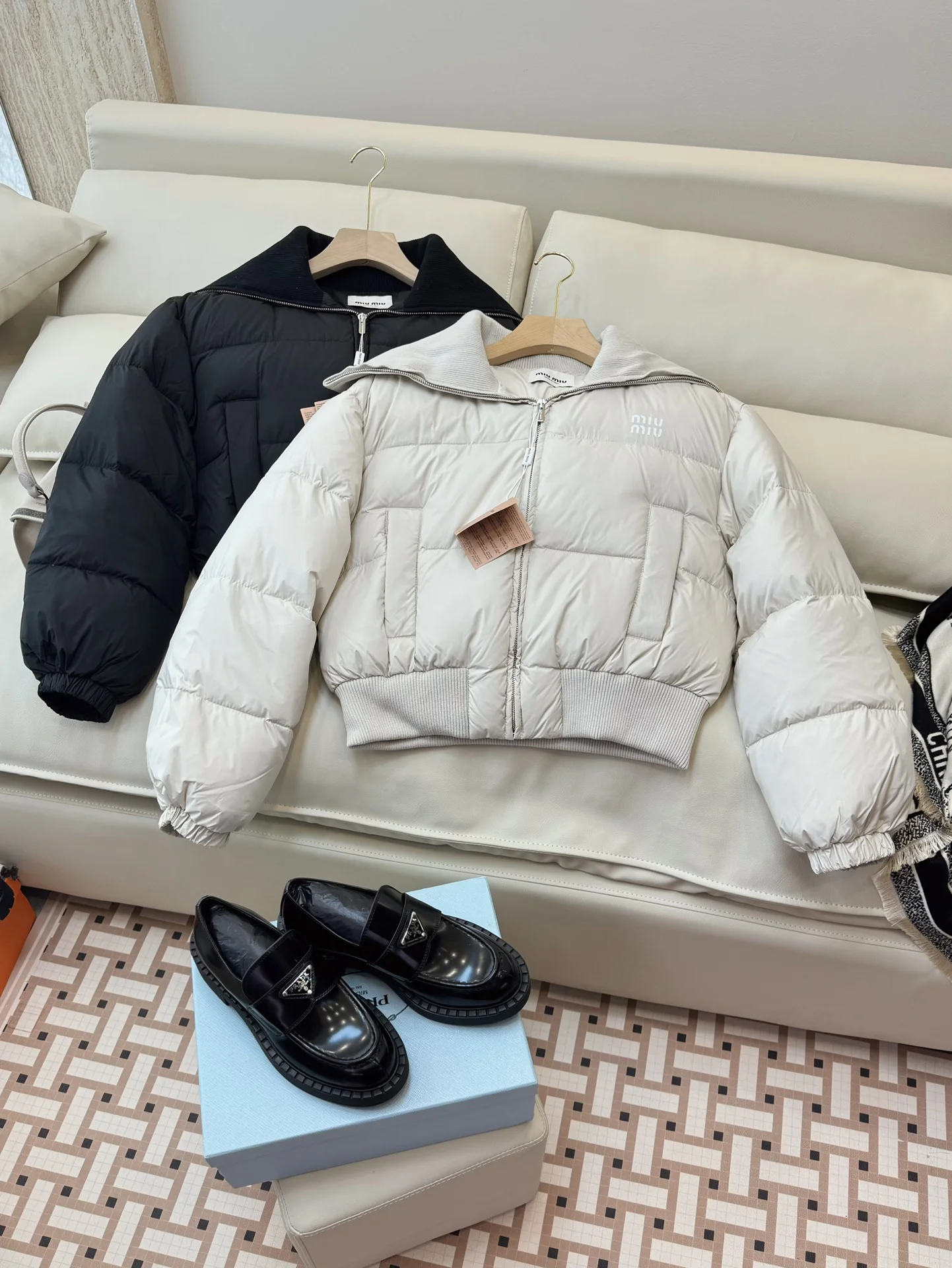 Miu Miu Down Jackets
