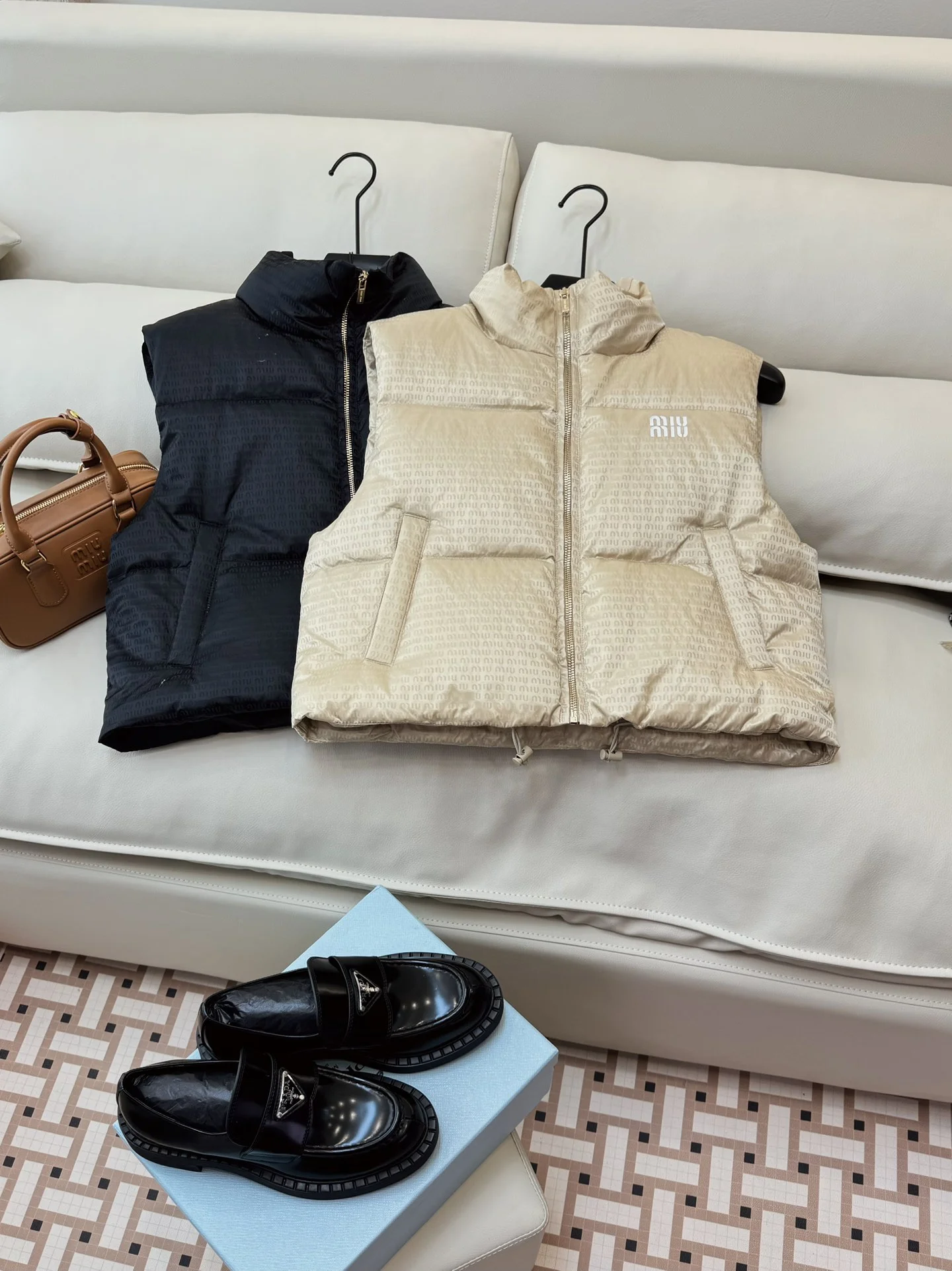 Miu Miu Down Jackets
