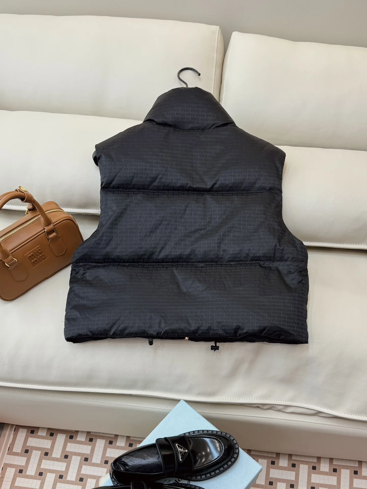 Indistinguishable Miu Miu Down Jackets