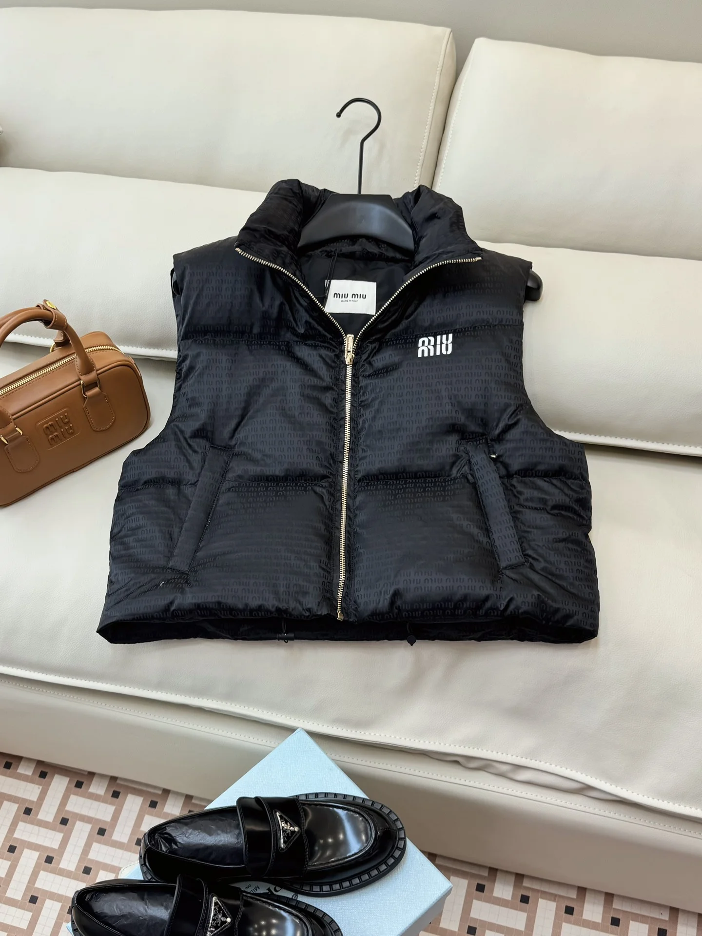 Indistinguishable Miu Miu Down Jackets
