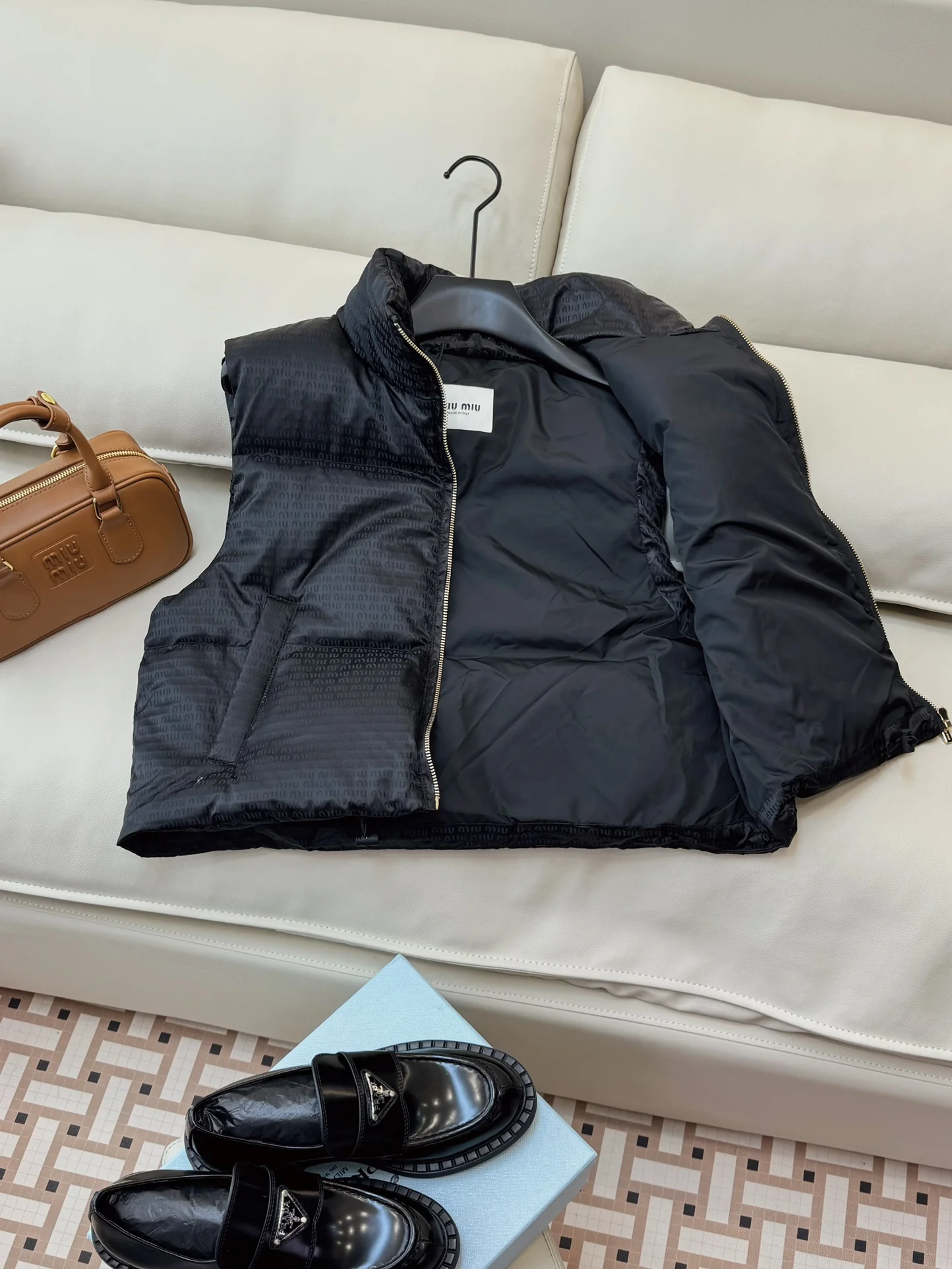 Indistinguishable Miu Miu Down Jackets