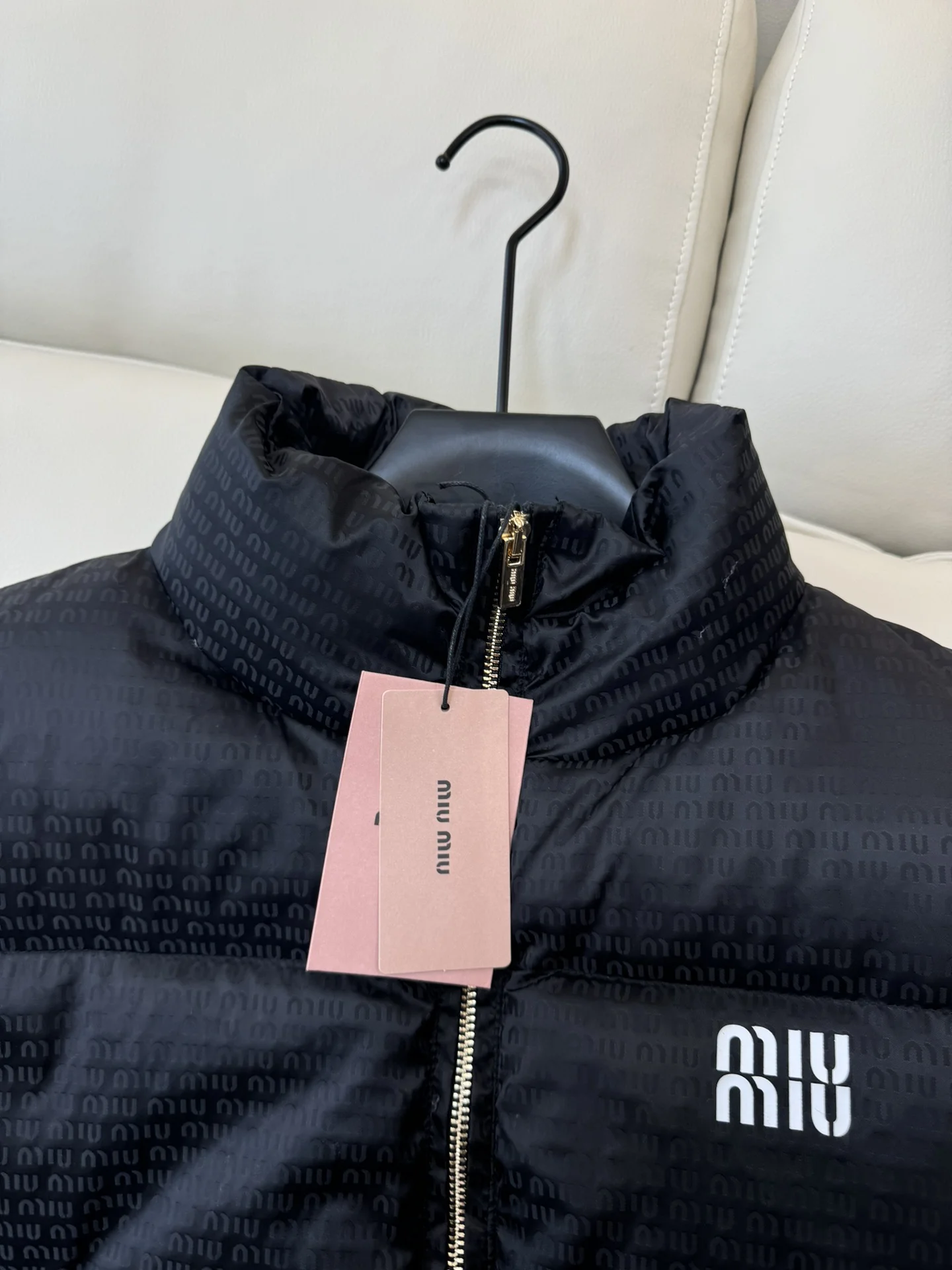 Indistinguishable Miu Miu Down Jackets