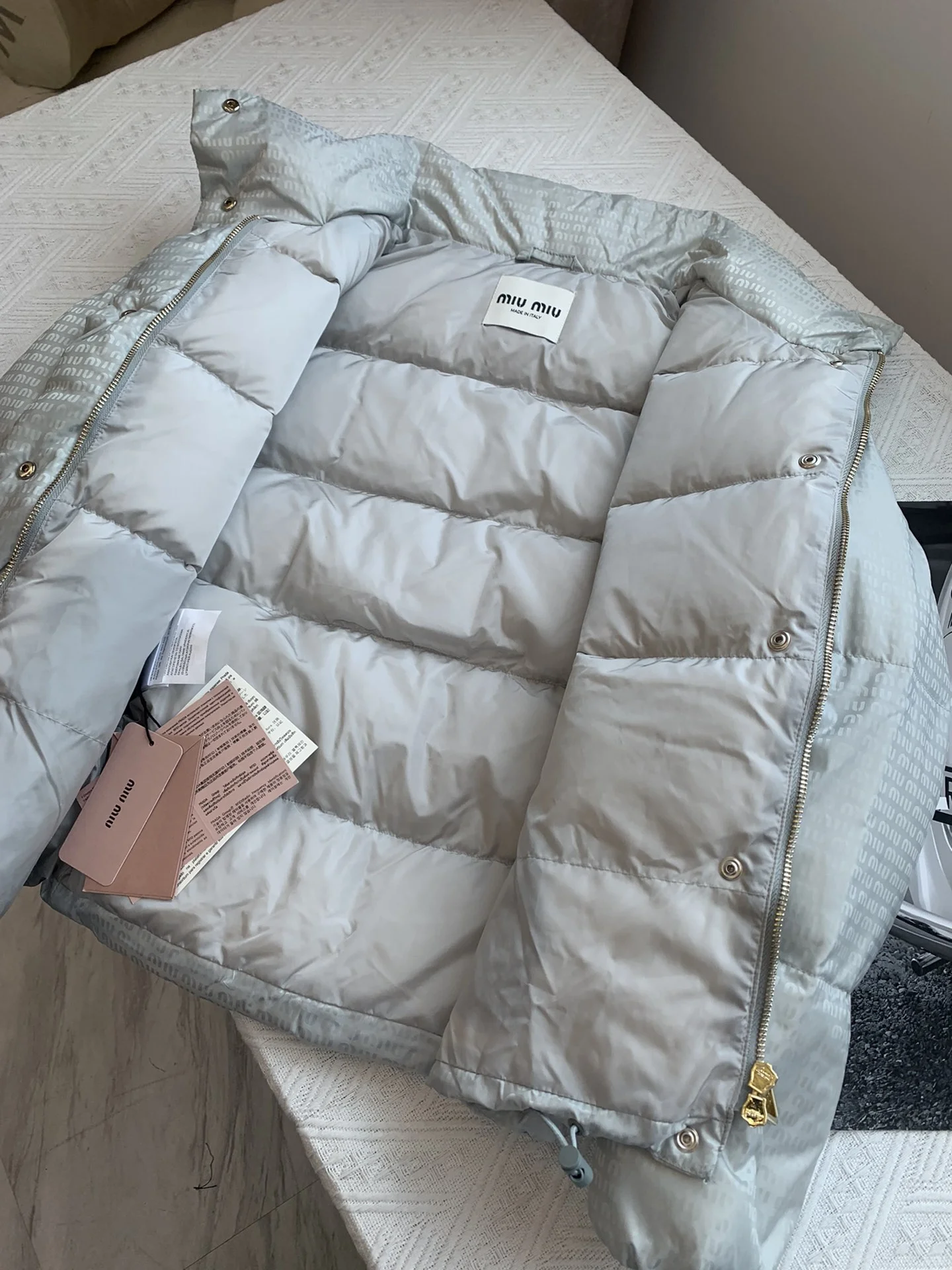 Official Miu Miu Down Jackets
