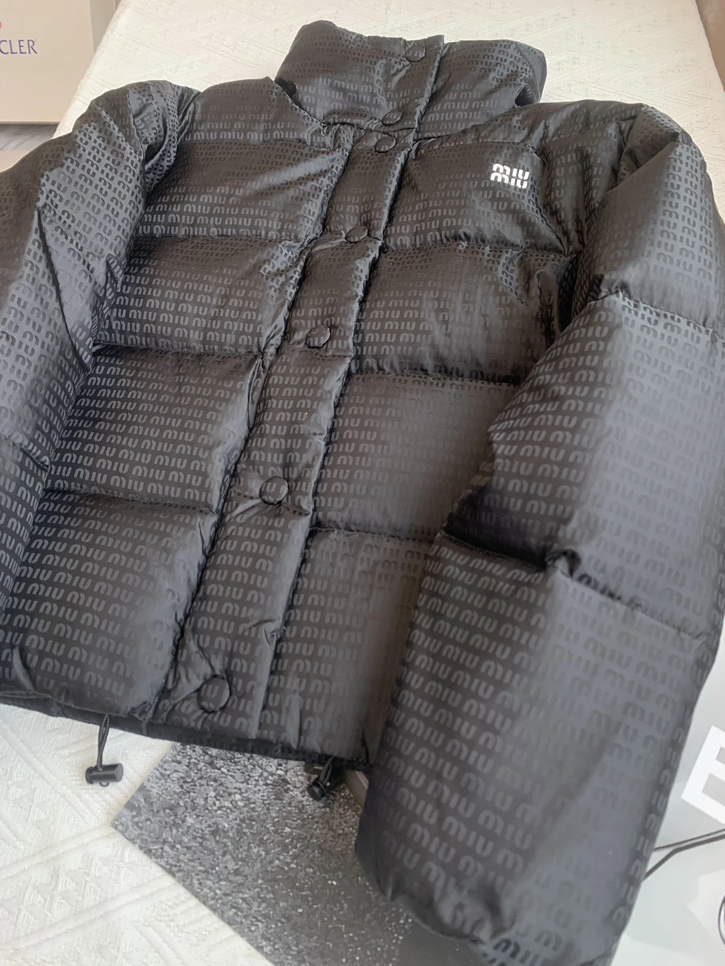 Original Miu Miu Down Jackets