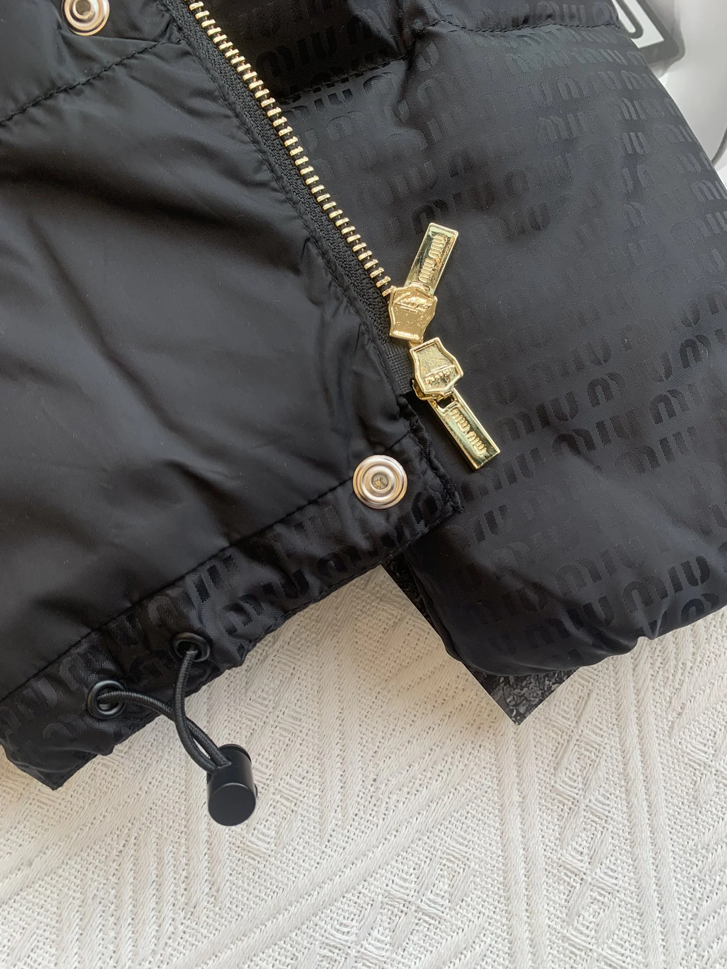 Original Miu Miu Down Jackets