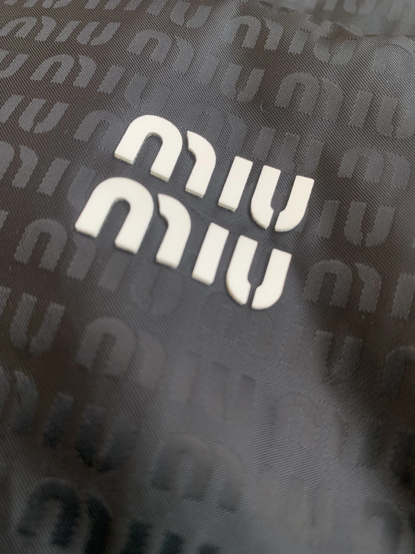 Original Miu Miu Down Jackets