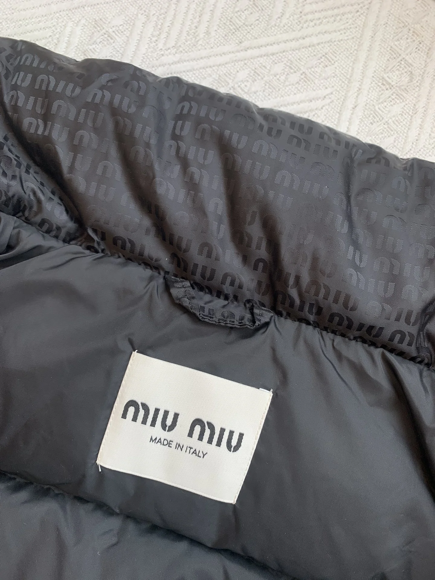 Original Miu Miu Down Jackets