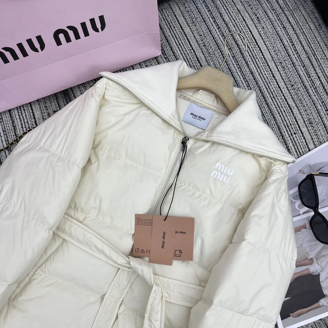 Precise copy Miu Miu Down Jackets