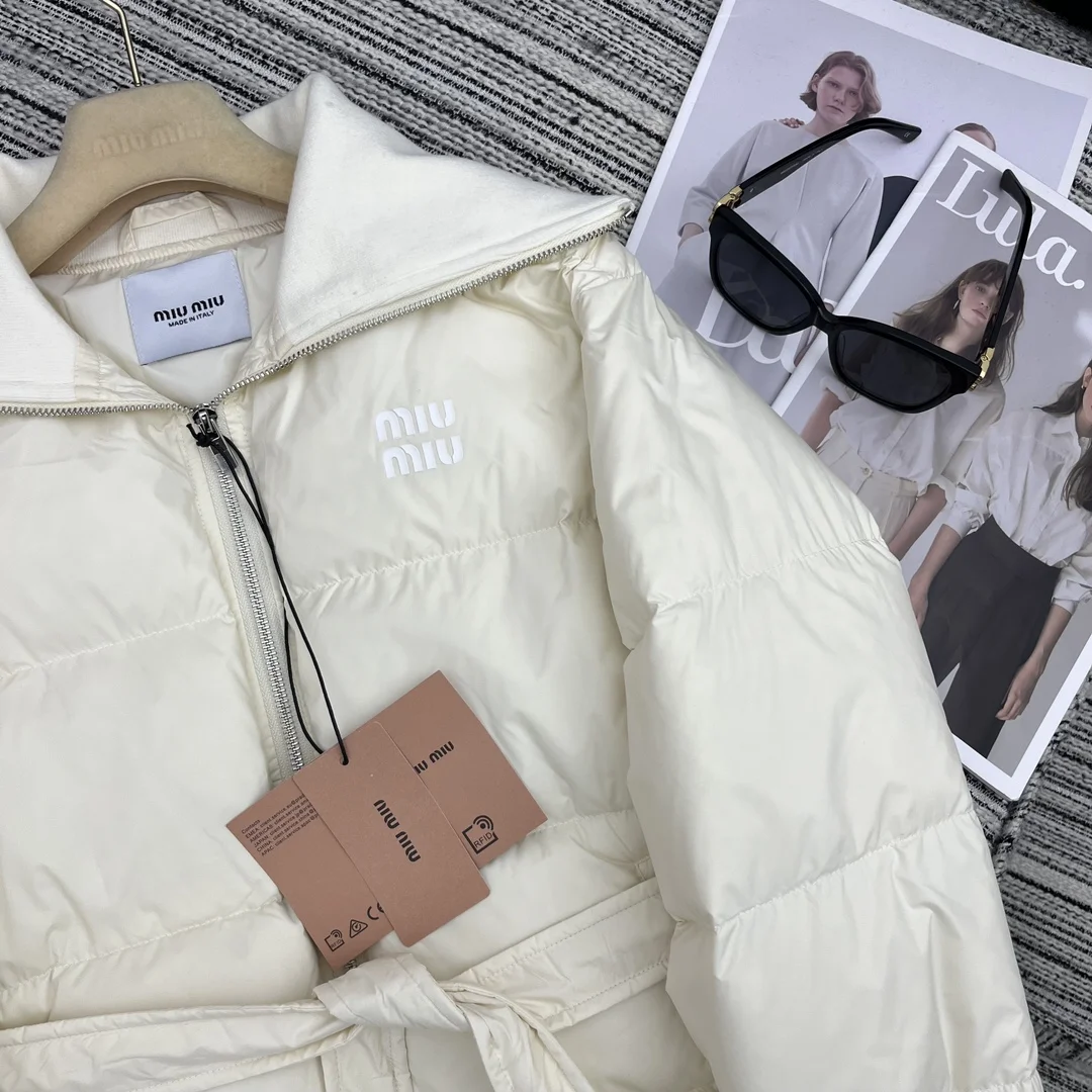 Precise copy Miu Miu Down Jackets