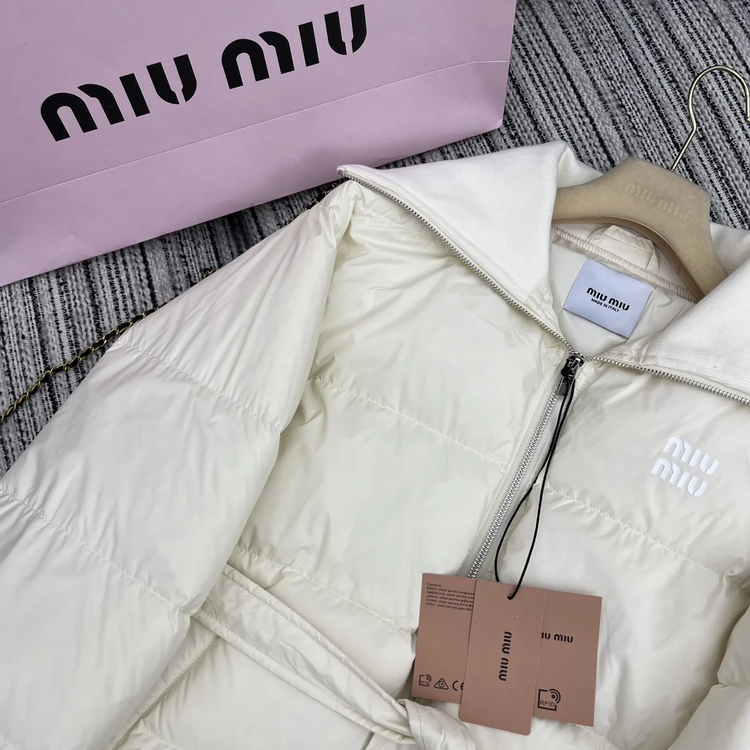 Precise copy Miu Miu Down Jackets