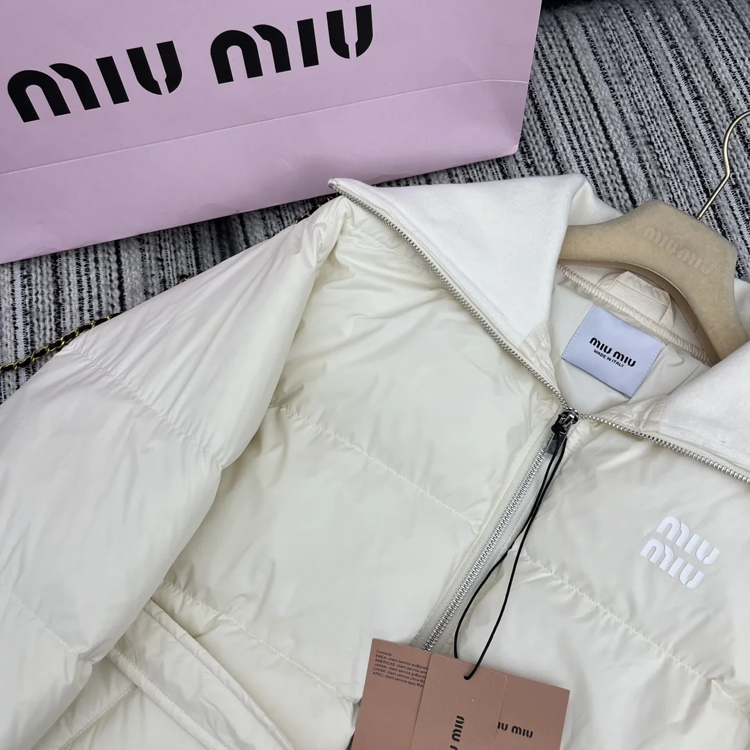Precise copy Miu Miu Down Jackets