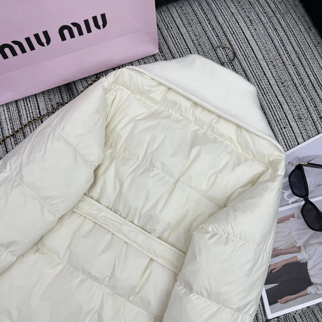 Precise copy Miu Miu Down Jackets