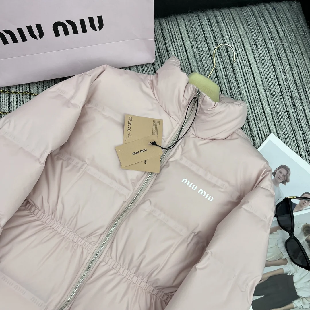 Accurate model Miu Miu Down Jackets