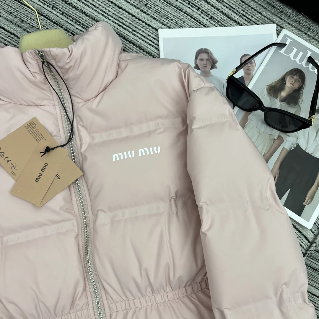 Accurate model Miu Miu Down Jackets