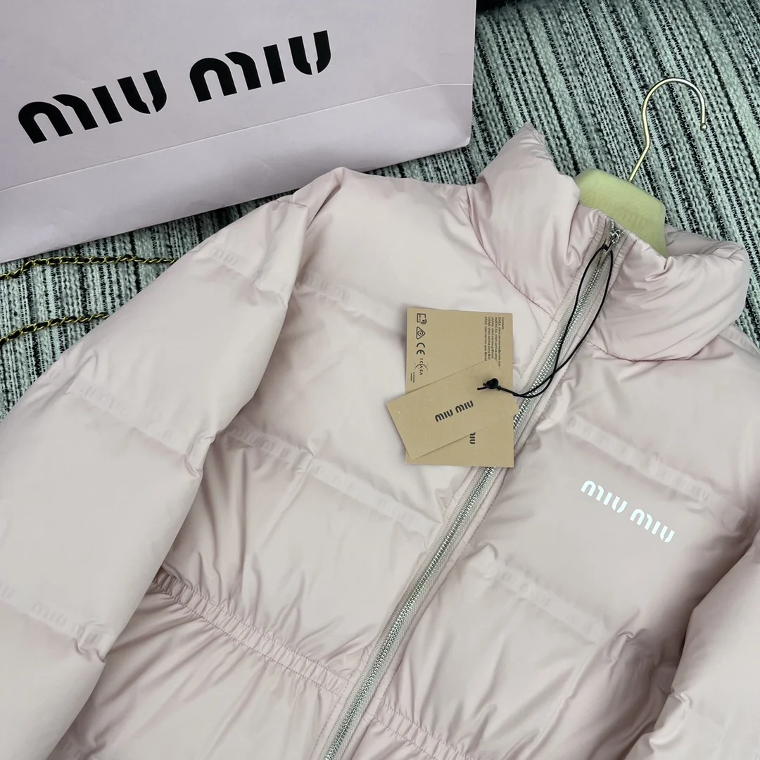 Accurate model Miu Miu Down Jackets