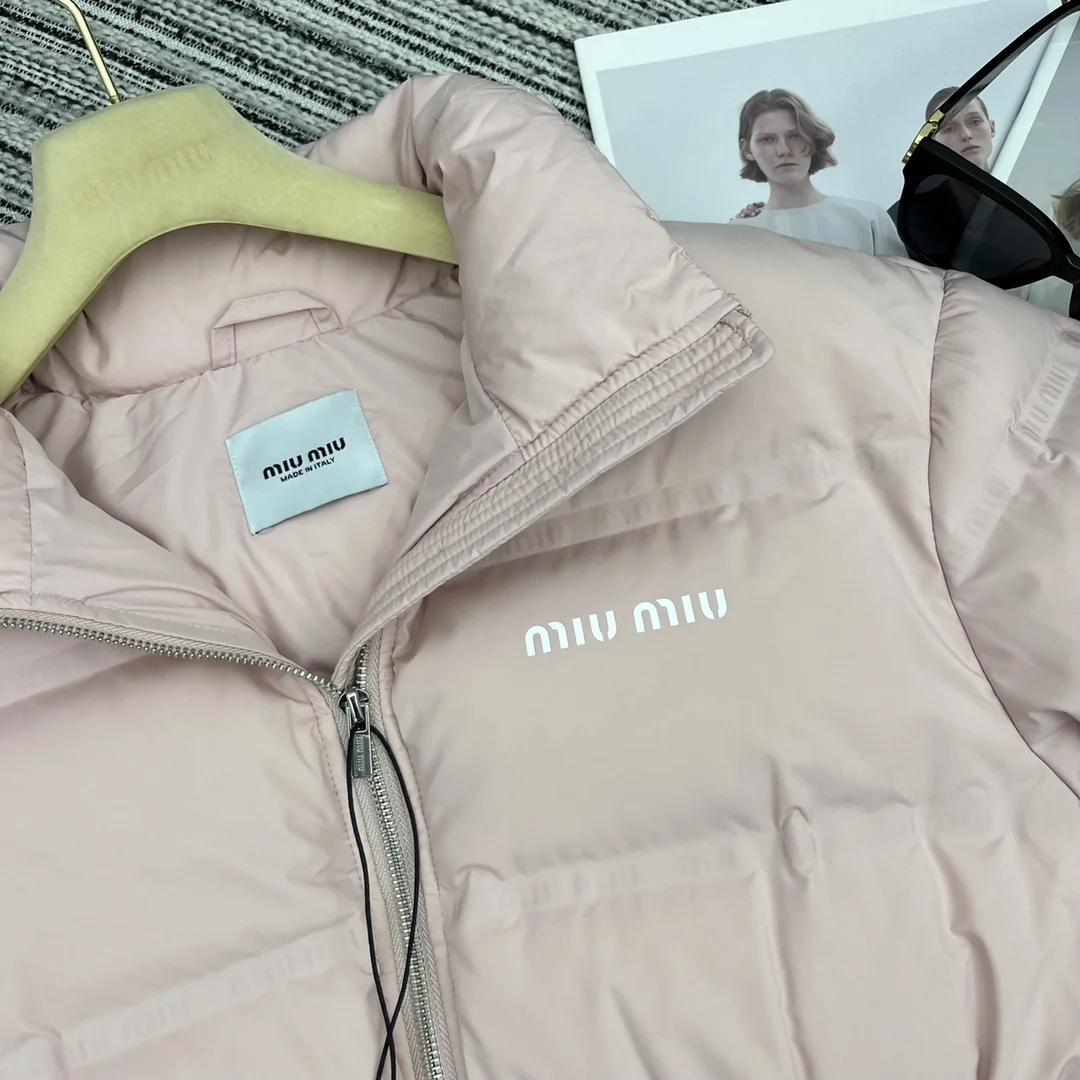 Accurate model Miu Miu Down Jackets