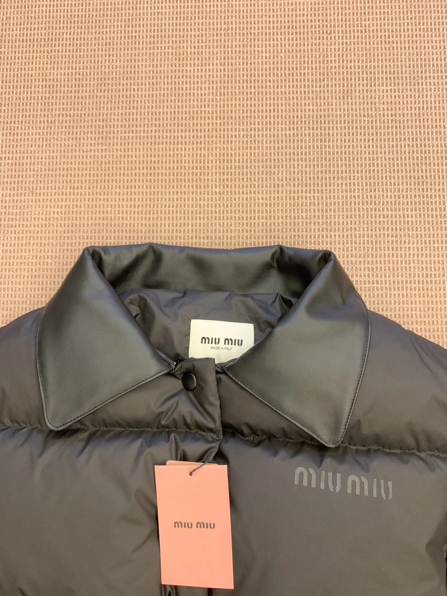 Accurate model Miu Miu Down Jackets
