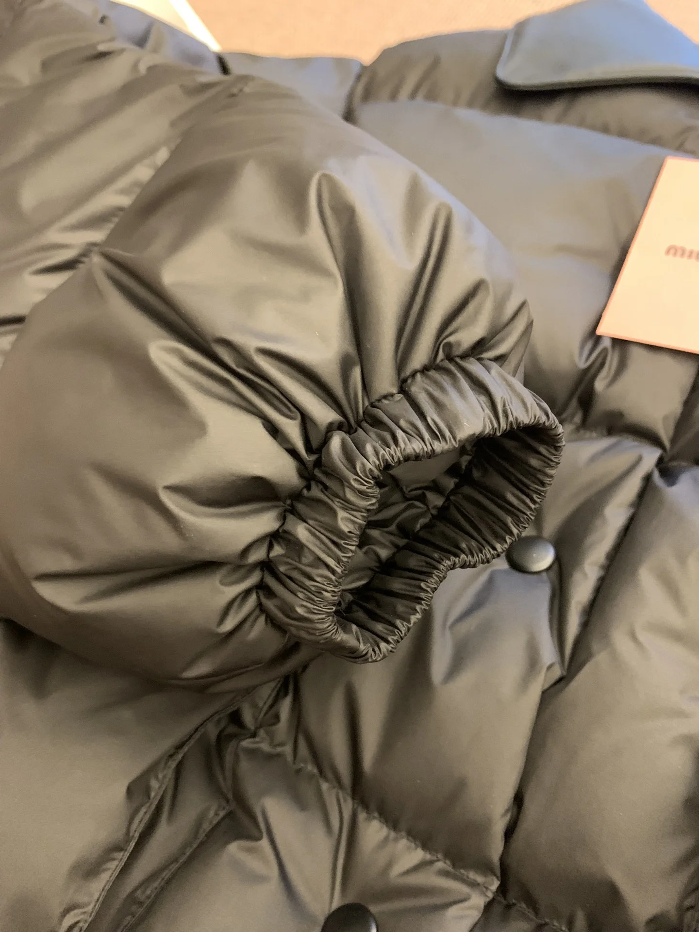 Accurate model Miu Miu Down Jackets
