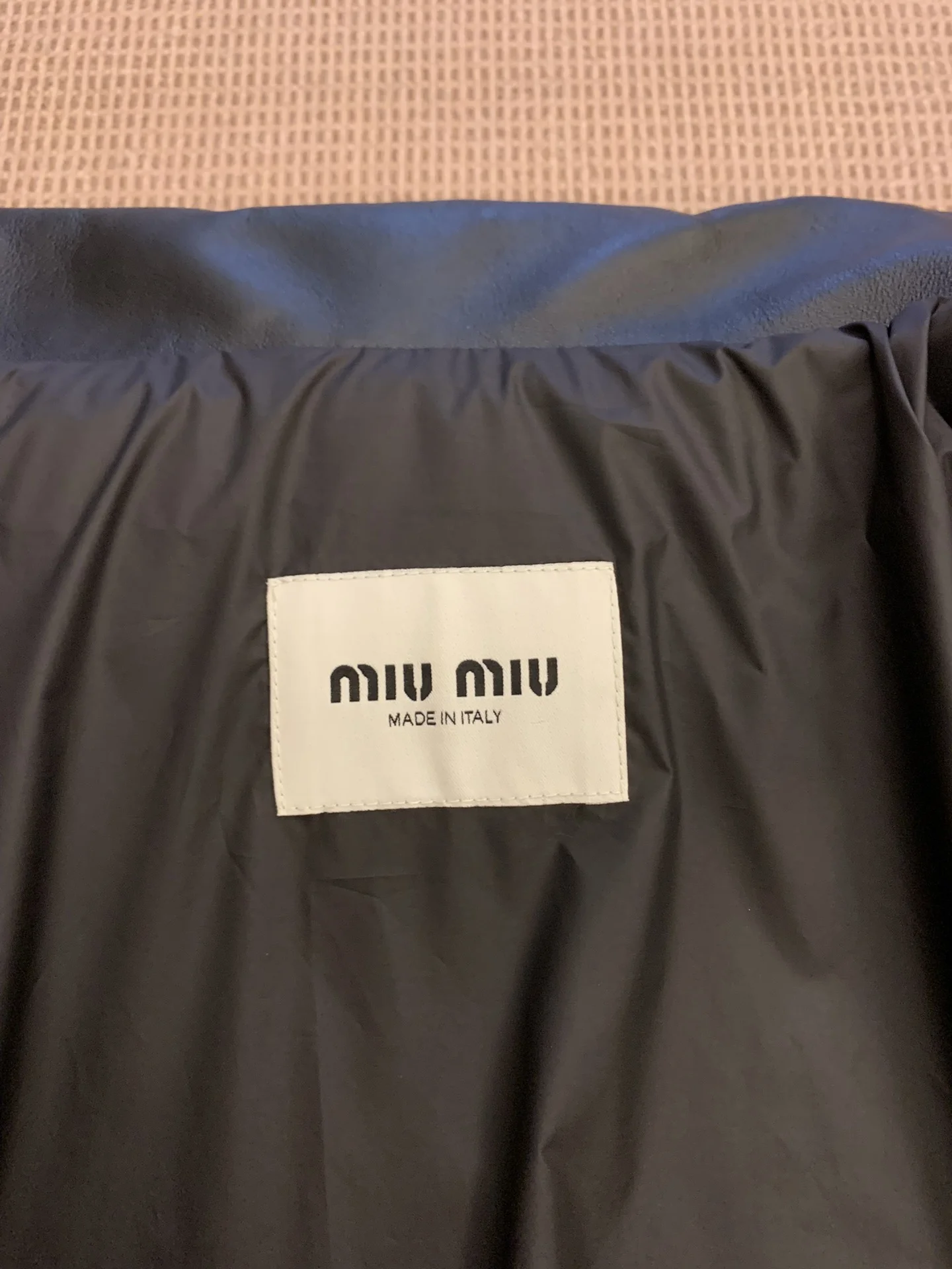 Accurate model Miu Miu Down Jackets