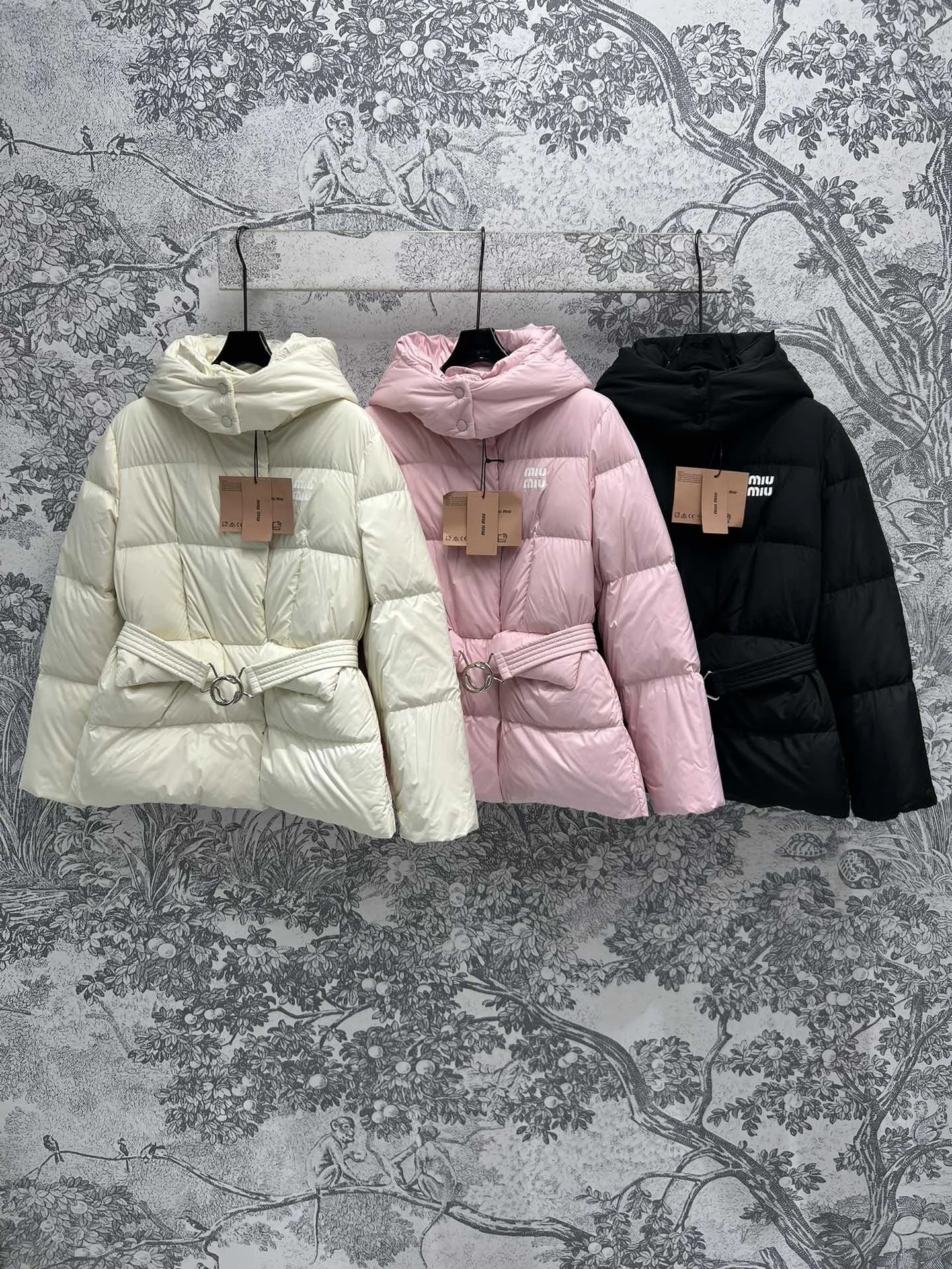 Miu Miu Down Jackets