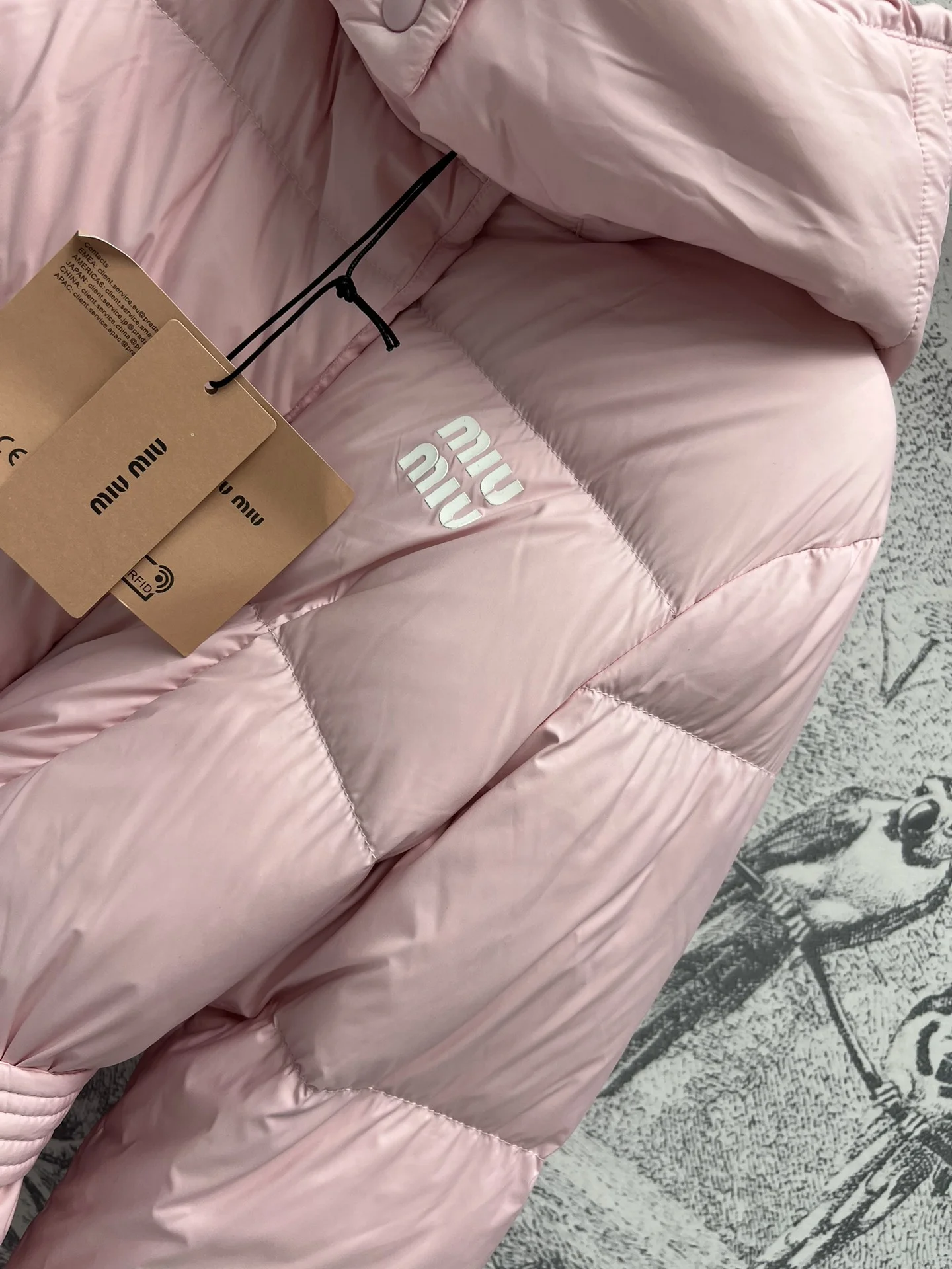 Top match Miu Miu Down Jackets