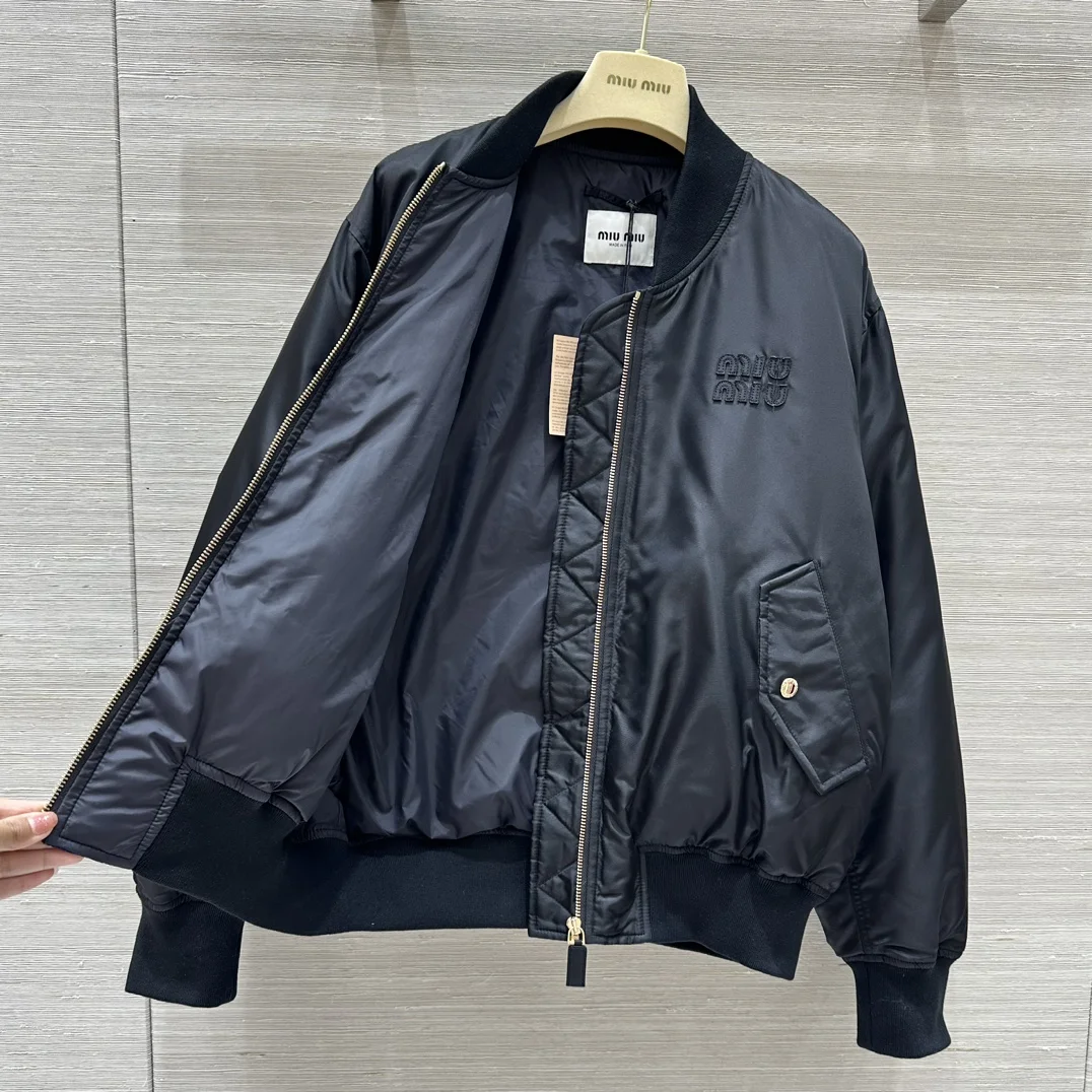 Accurate model Miu Miu Down Jackets