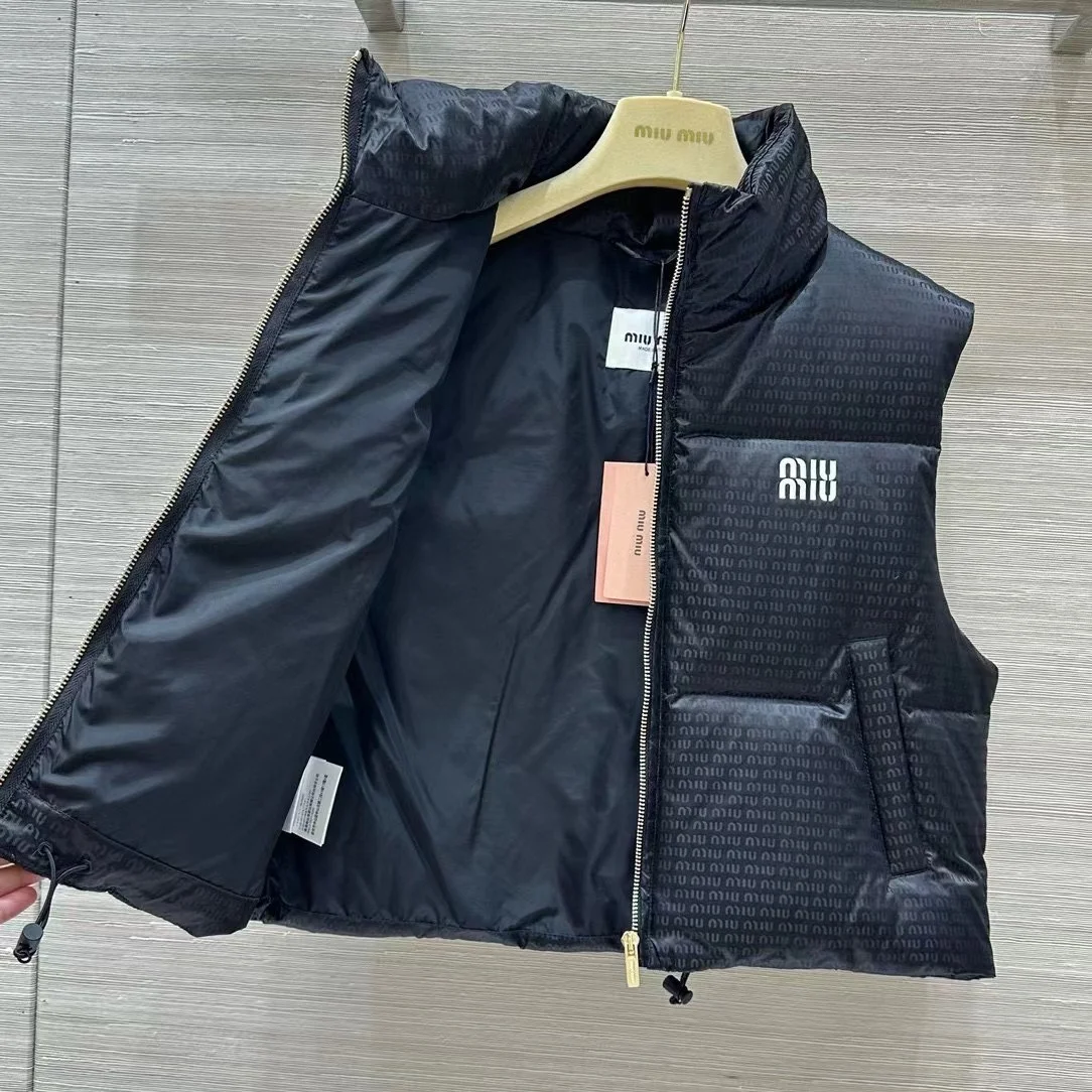 Exact replica Miu Miu Down Jackets