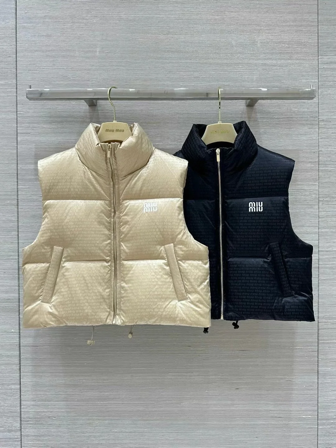 Exact replica Miu Miu Down Jackets