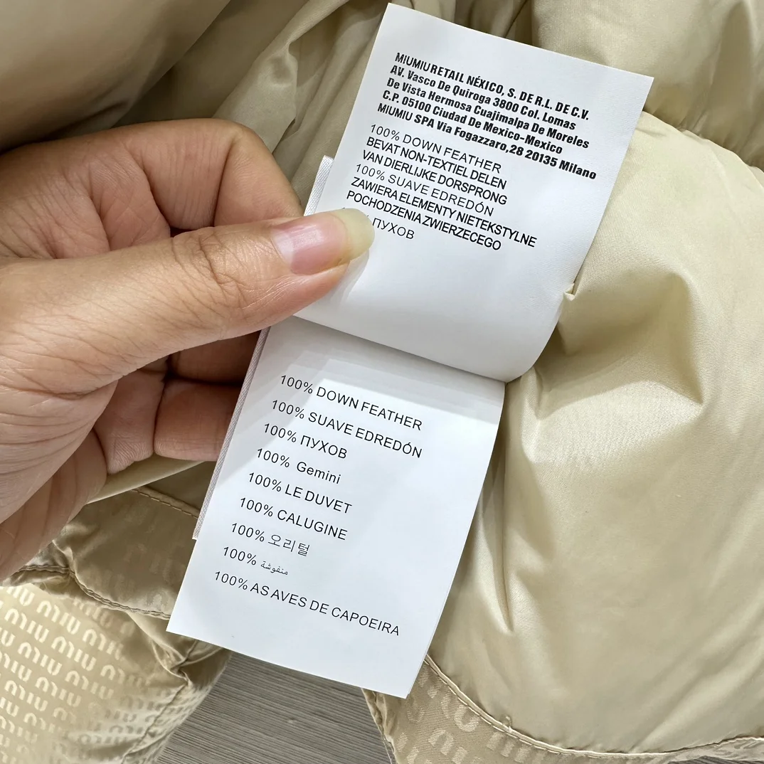 Low-cost Miu Miu Down Jackets