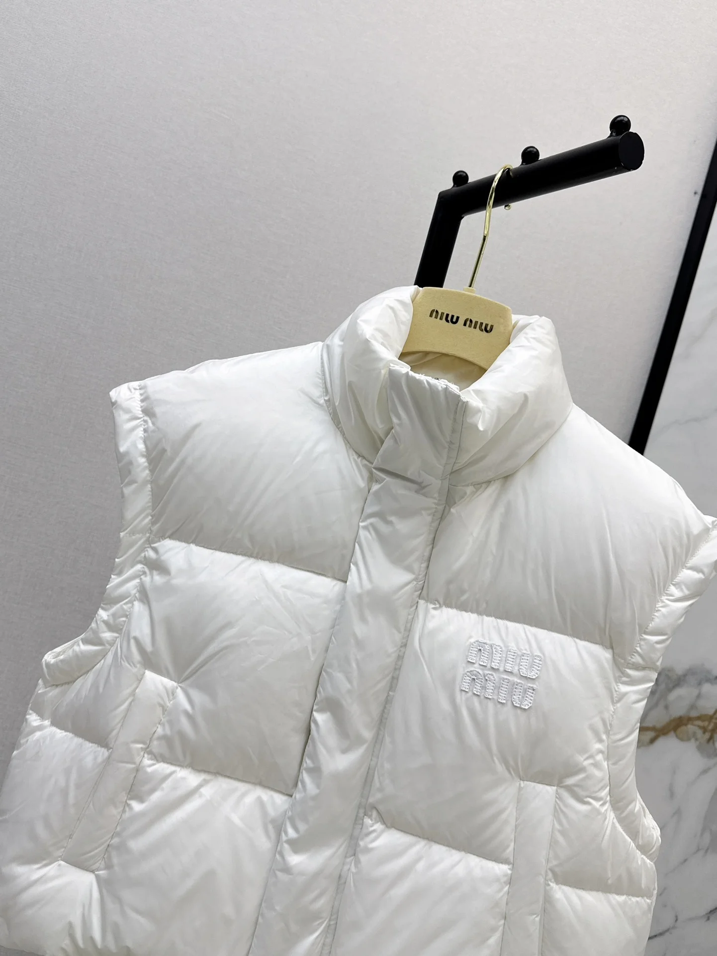Legit Miu Miu Down Jackets