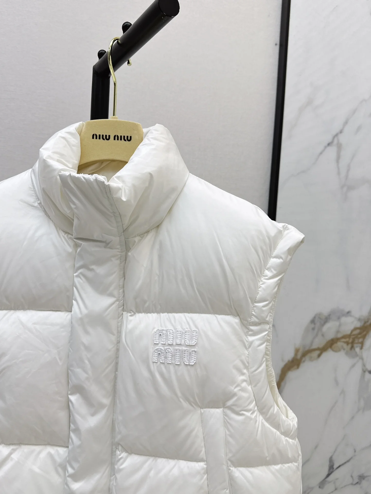 Legit Miu Miu Down Jackets