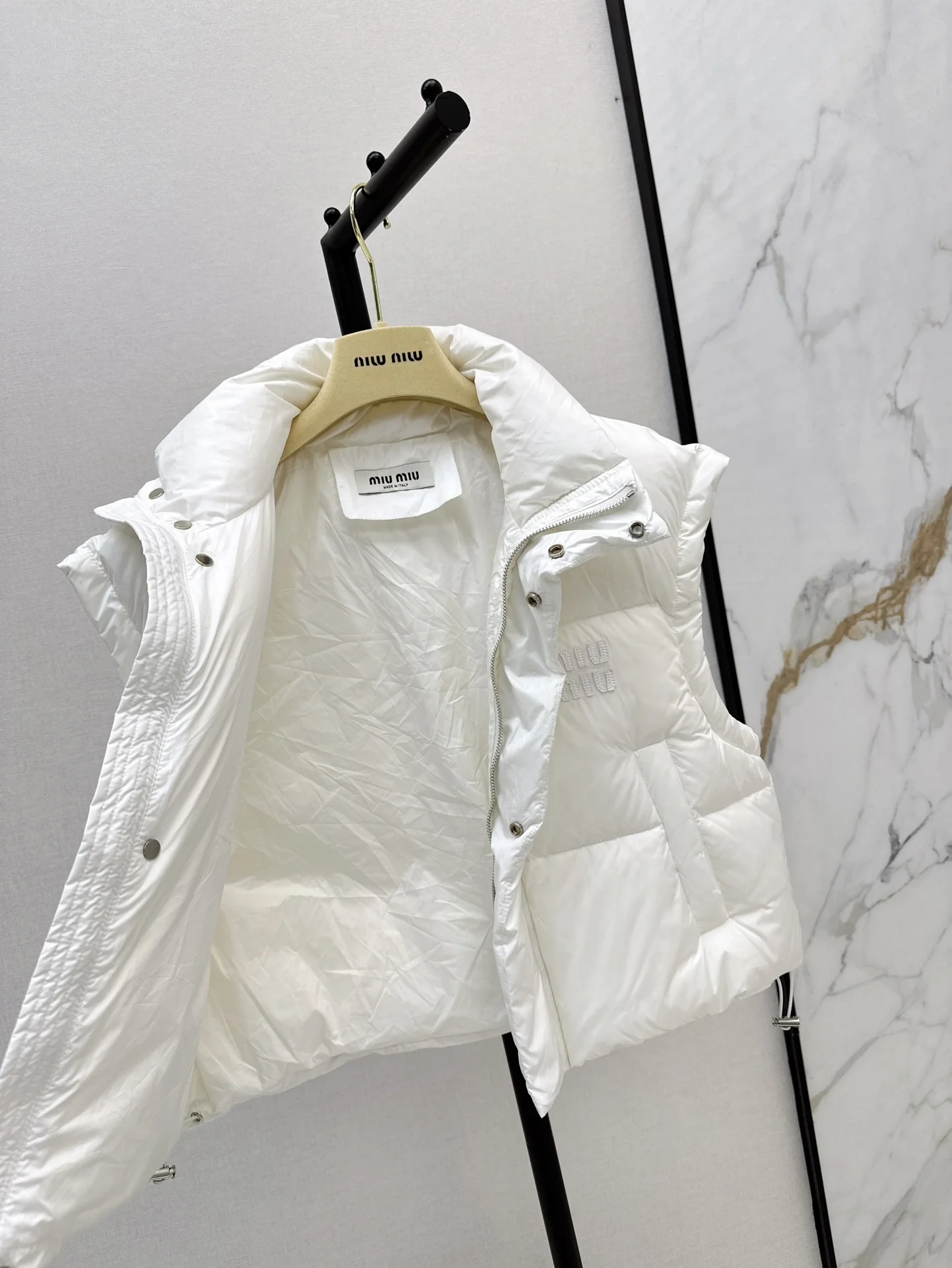 Legit Miu Miu Down Jackets
