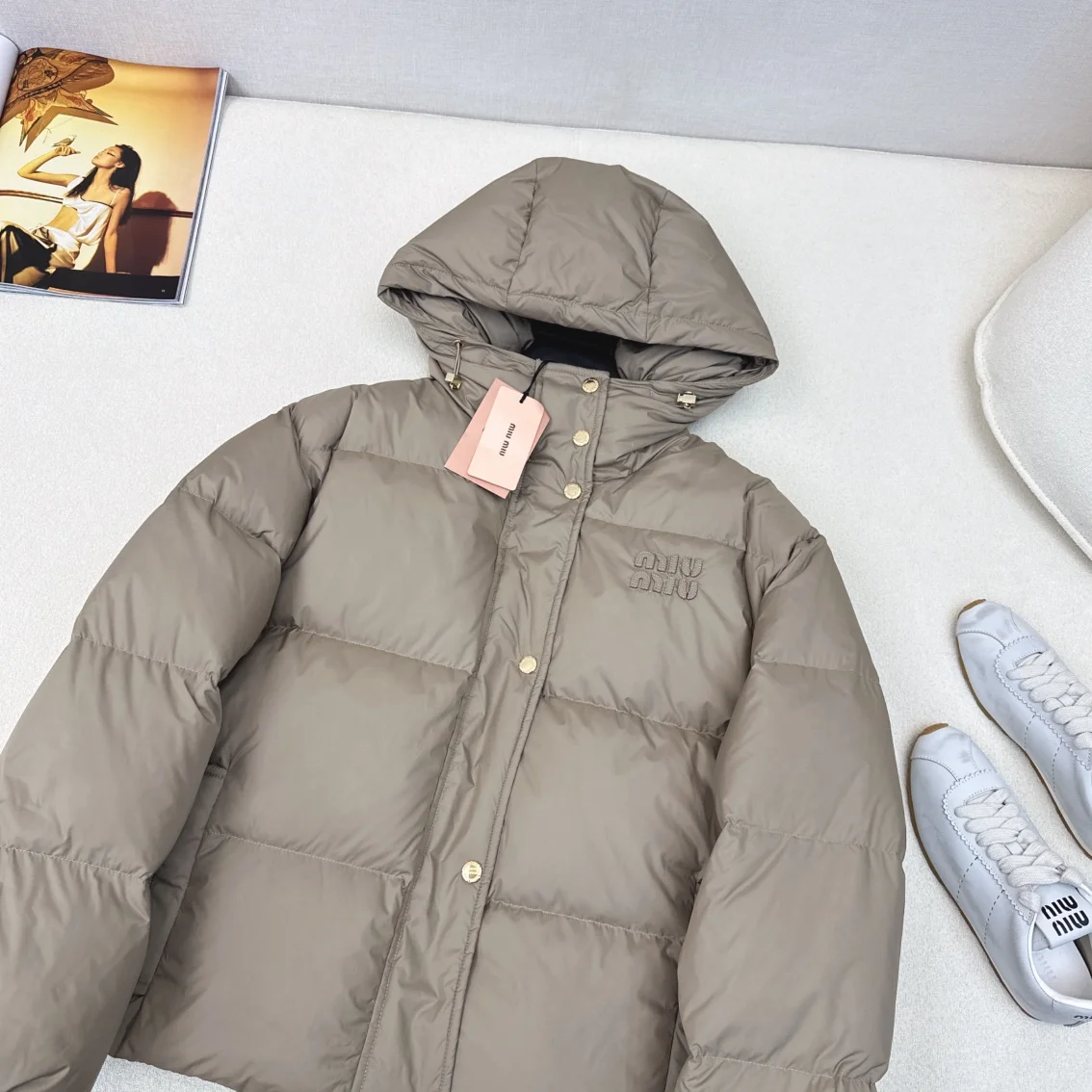 Authentic Miu Miu Down Jackets